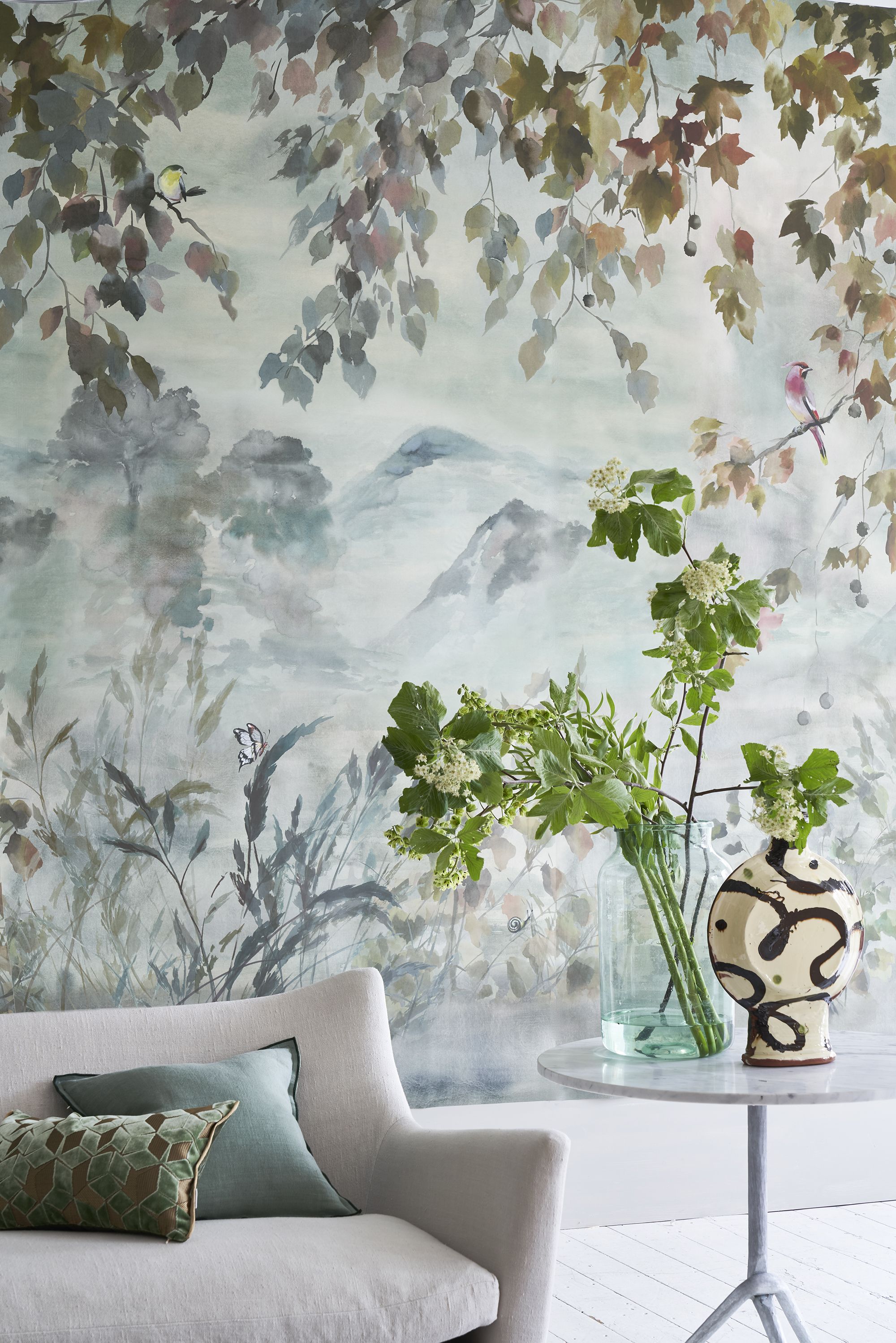 Designer Guild Wallpaper Japanese - 2000x2999 Wallpaper - teahub.io