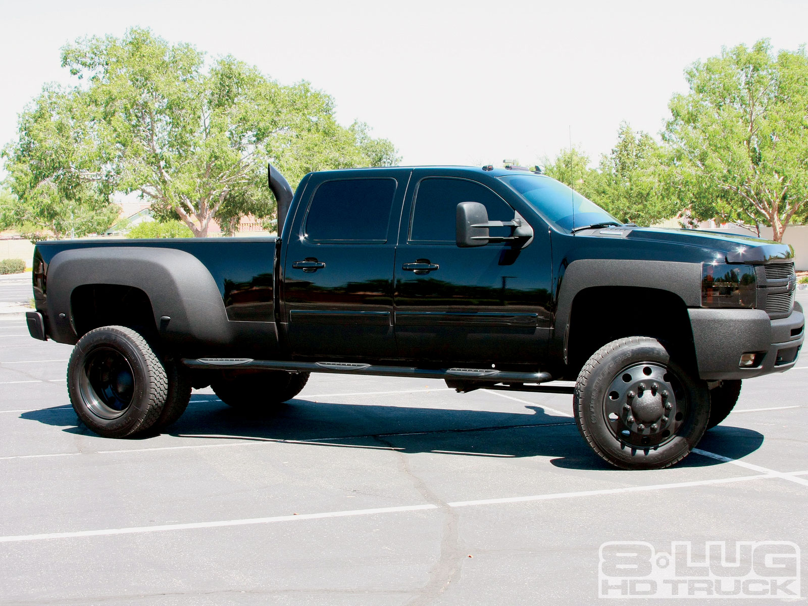 Custom Chevy Silverado 3500 - 1600x1200 Wallpaper - teahub.io