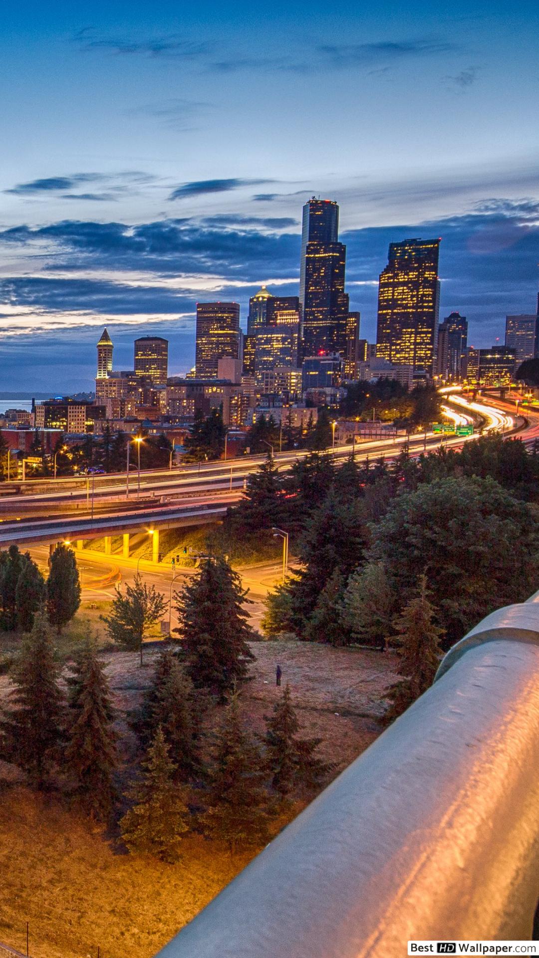 4k Seattle - 1080x1920 Wallpaper - teahub.io