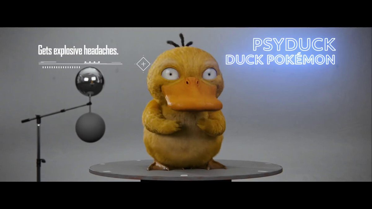 Pokemon Detective Pikachu Duck - 1200x675 Wallpaper - teahub.io