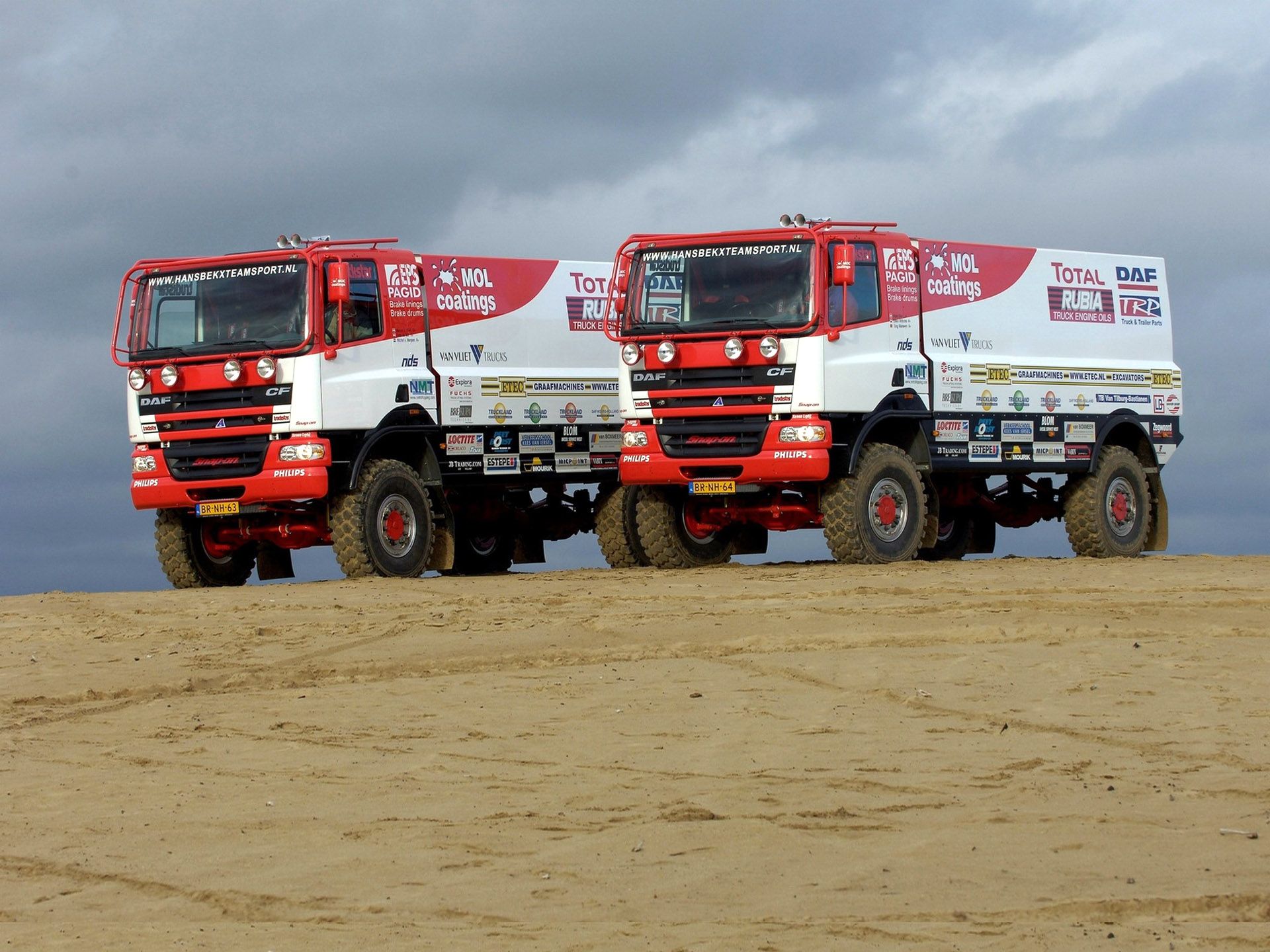 Dakar Trucks - 1920x1440 Wallpaper - teahub.io