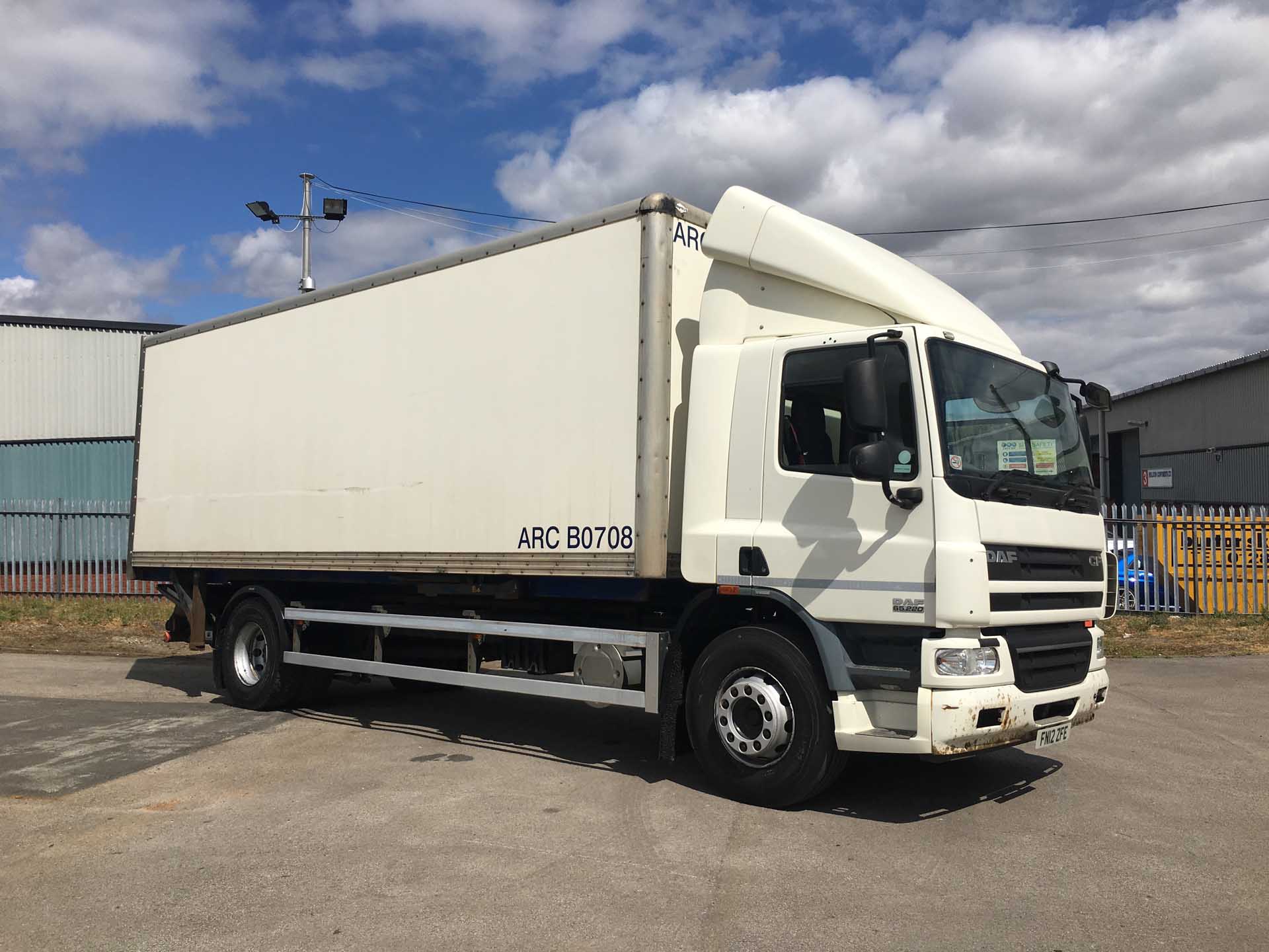 2012 12 Daf Cf - Trailer Truck - 1920x1440 Wallpaper - teahub.io