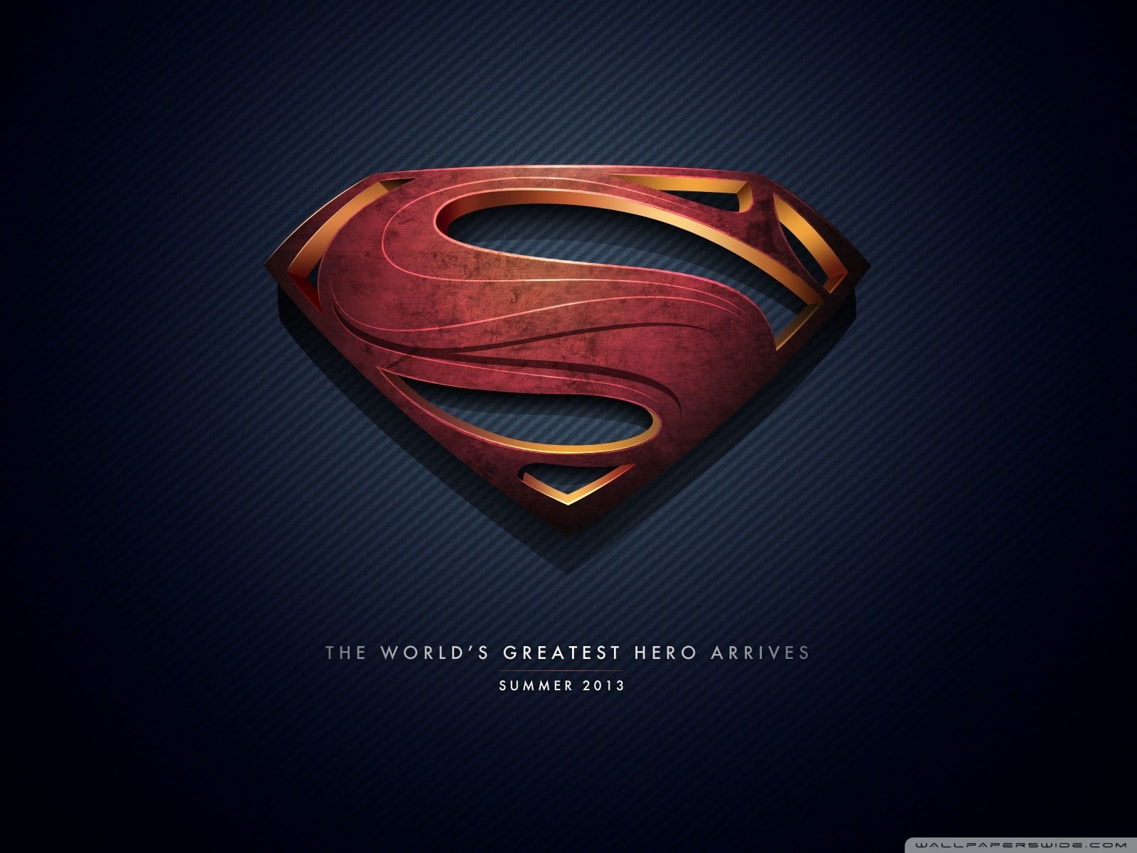 Superman Symbol Wallpaper - 1600x1200 Wallpaper - teahub.io
