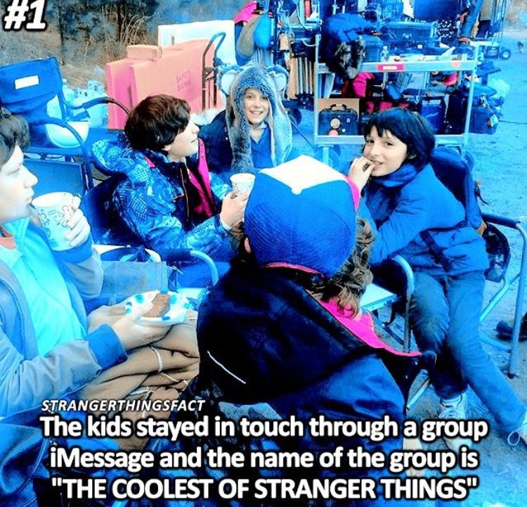 Stranger Things Group Chat Names - 750x721 Wallpaper - teahub.io