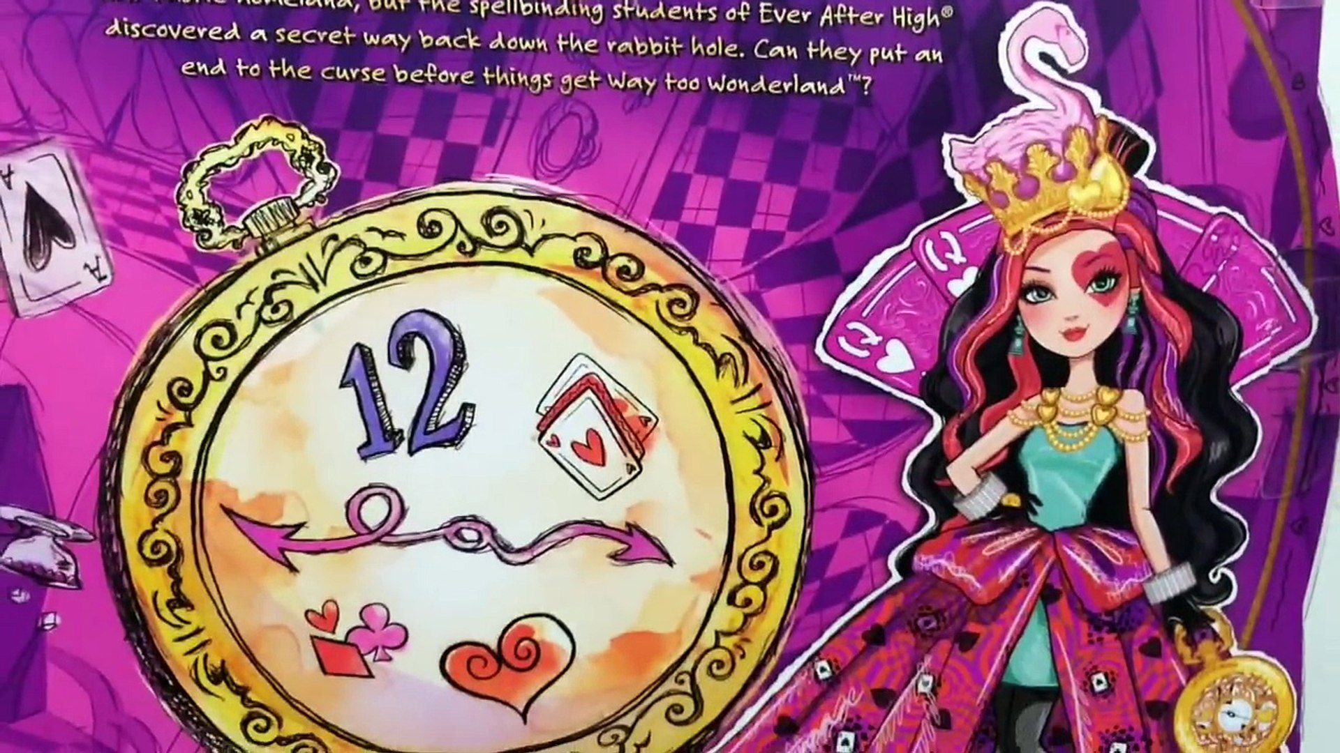 Ever After High Madeline Hatter Way Too Wonderland - 1920x1080 ...