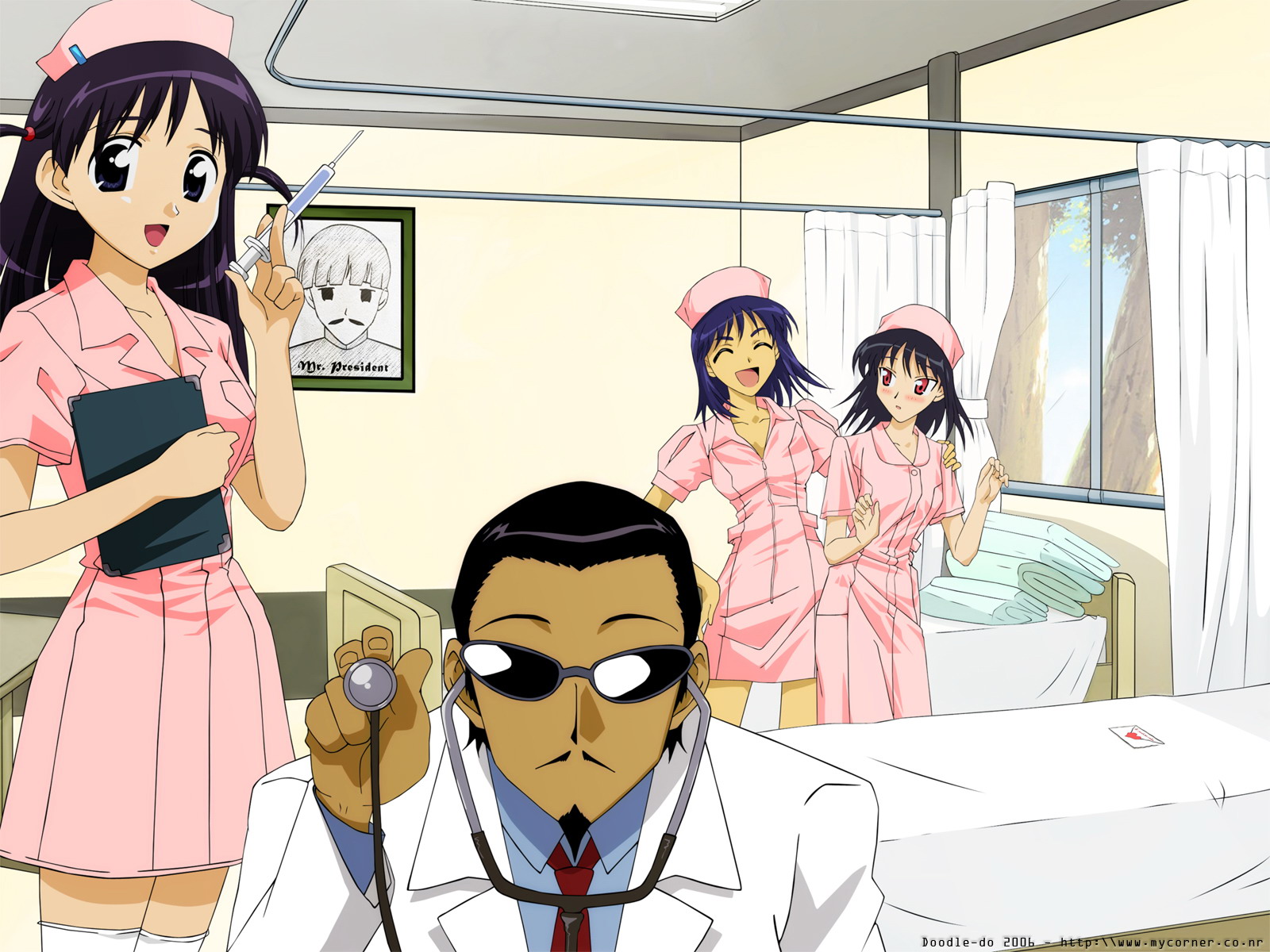 School Rumble Wallpaper Pc - 1600x1200 Wallpaper - teahub.io