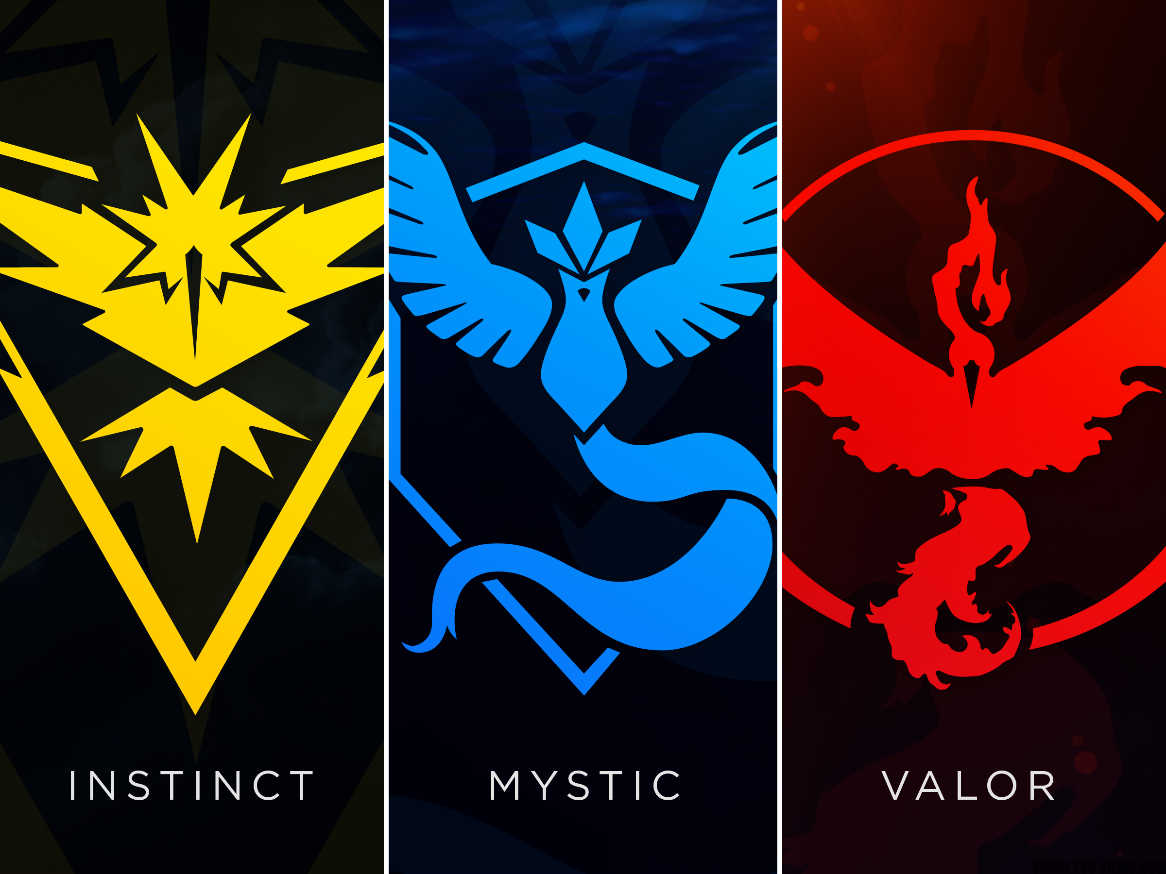 Team Mystic - 2400x1800 Wallpaper - teahub.io