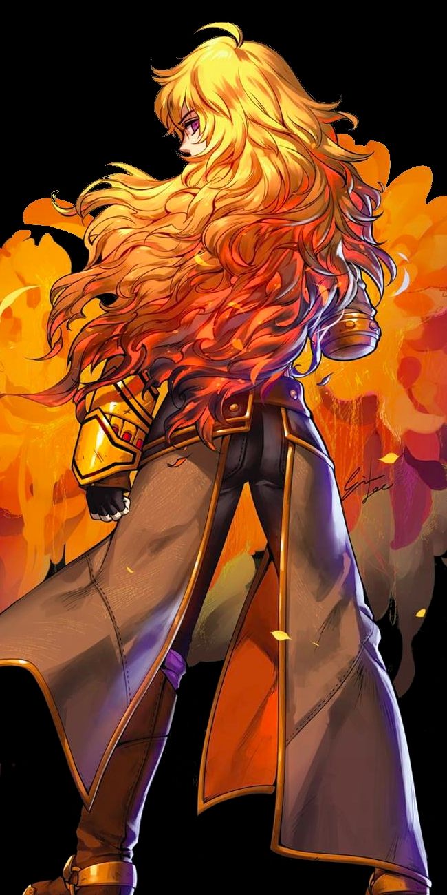 Yang Xiao Long Volume 6 - 650x1300 Wallpaper - teahub.io