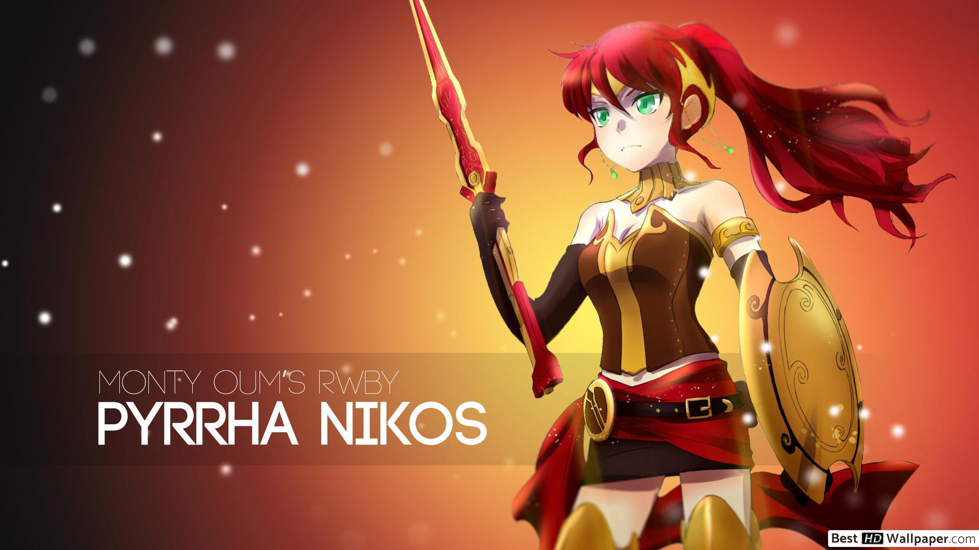 Android Rwby Pyrrha - 1920x1080 Wallpaper - teahub.io