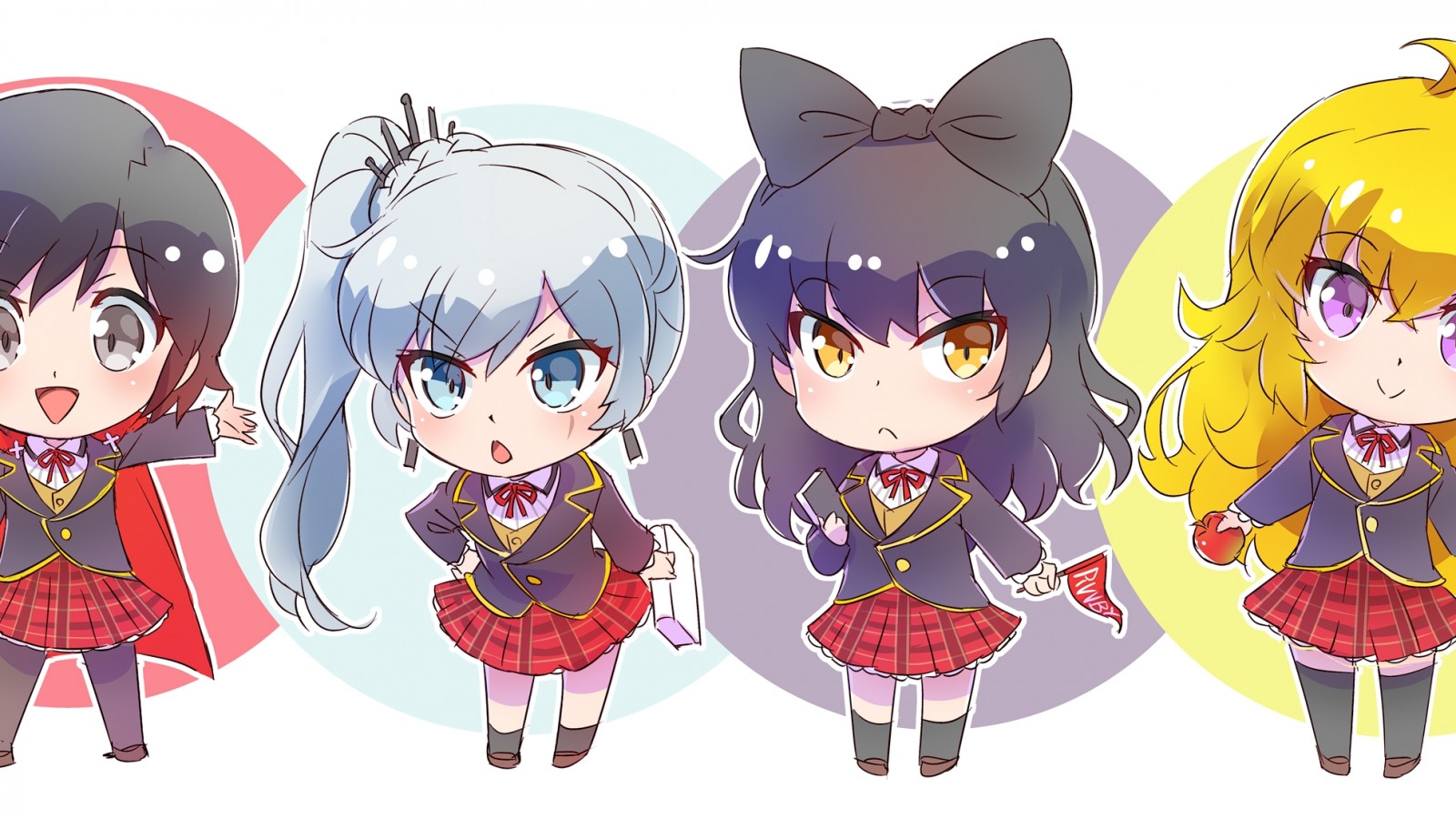 Wallpaper Schnee - Mojo Jojo Rwby Chibi - 1600x900 Wallpaper - teahub.io