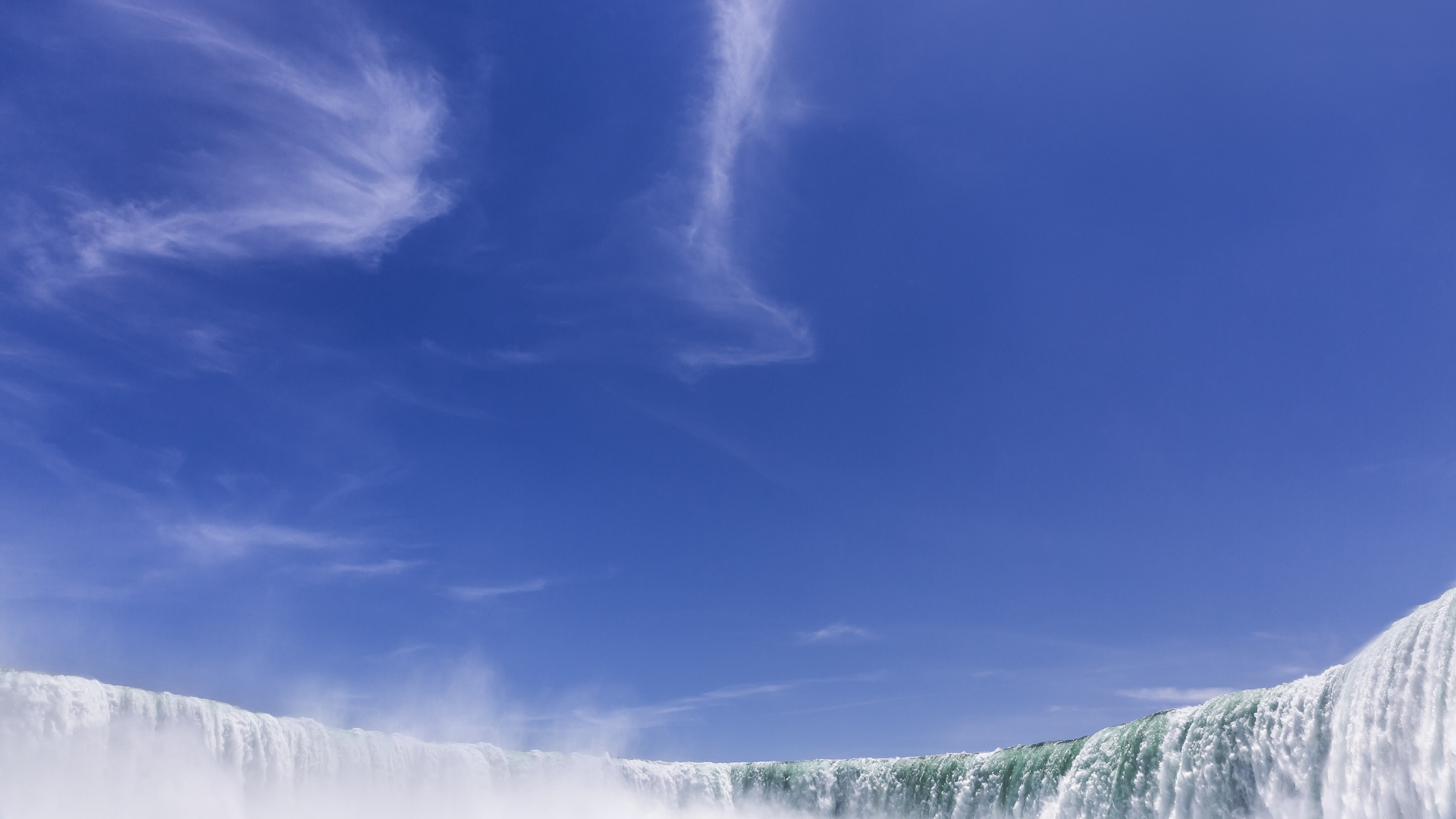 Wallpaper Niagara Falls Front View Canada - Photograph - 1920x1080 ...