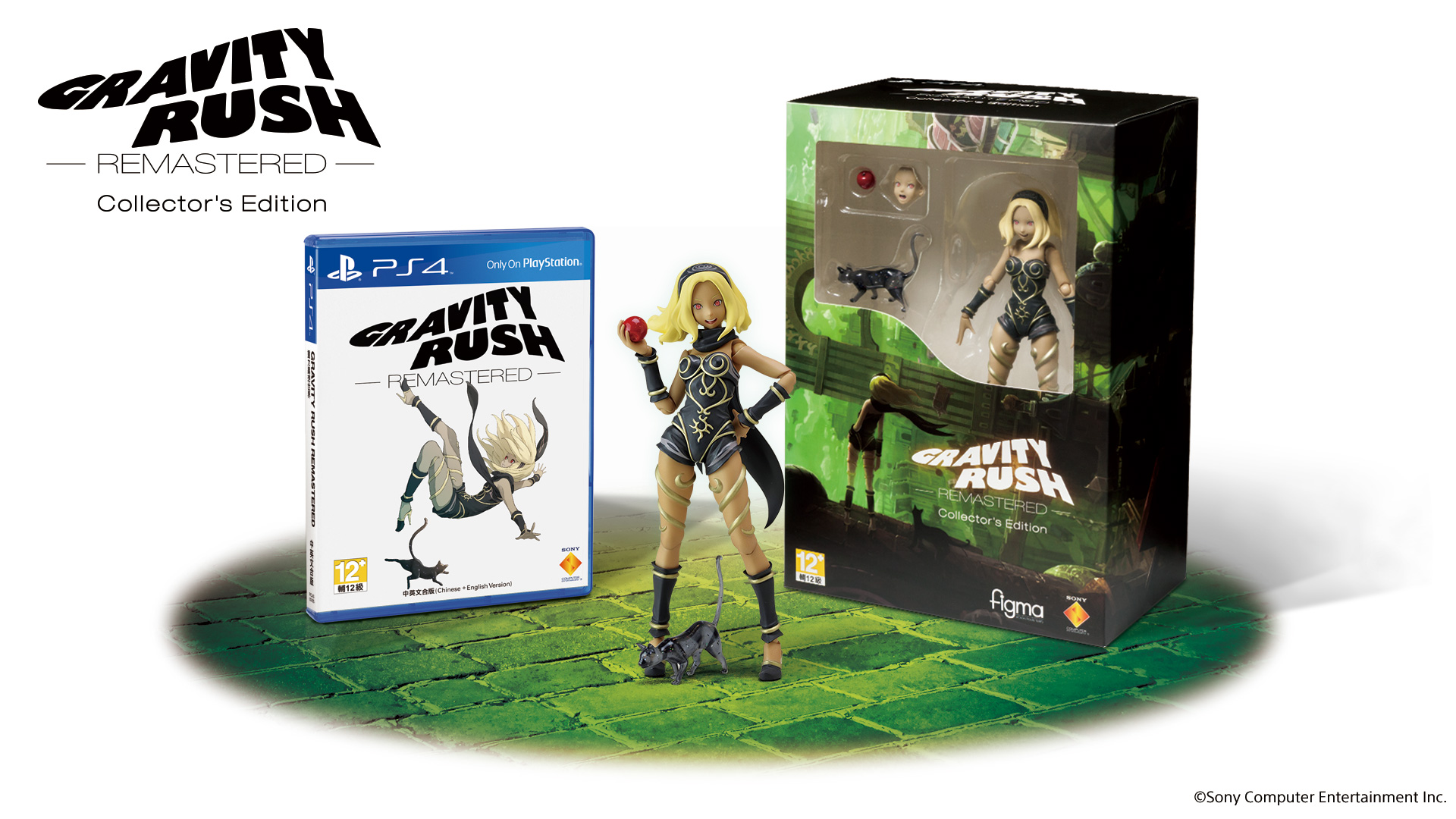 Gravity Rush Remastered Story - 1920x1080 Wallpaper - teahub.io