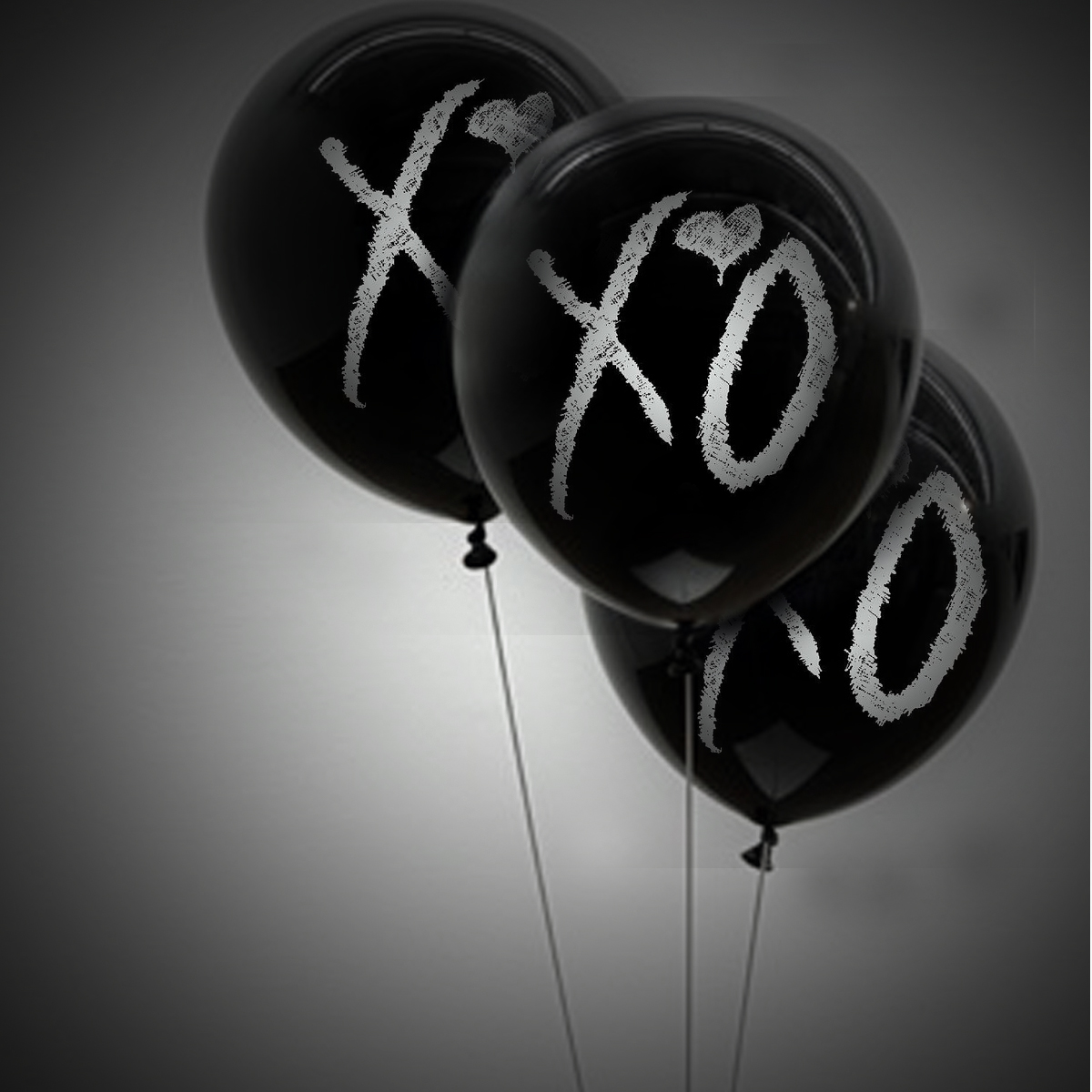 The Weeknd Xo By Eight-wonder - Xo The Weeknd - 1200x1200 Wallpaper ...