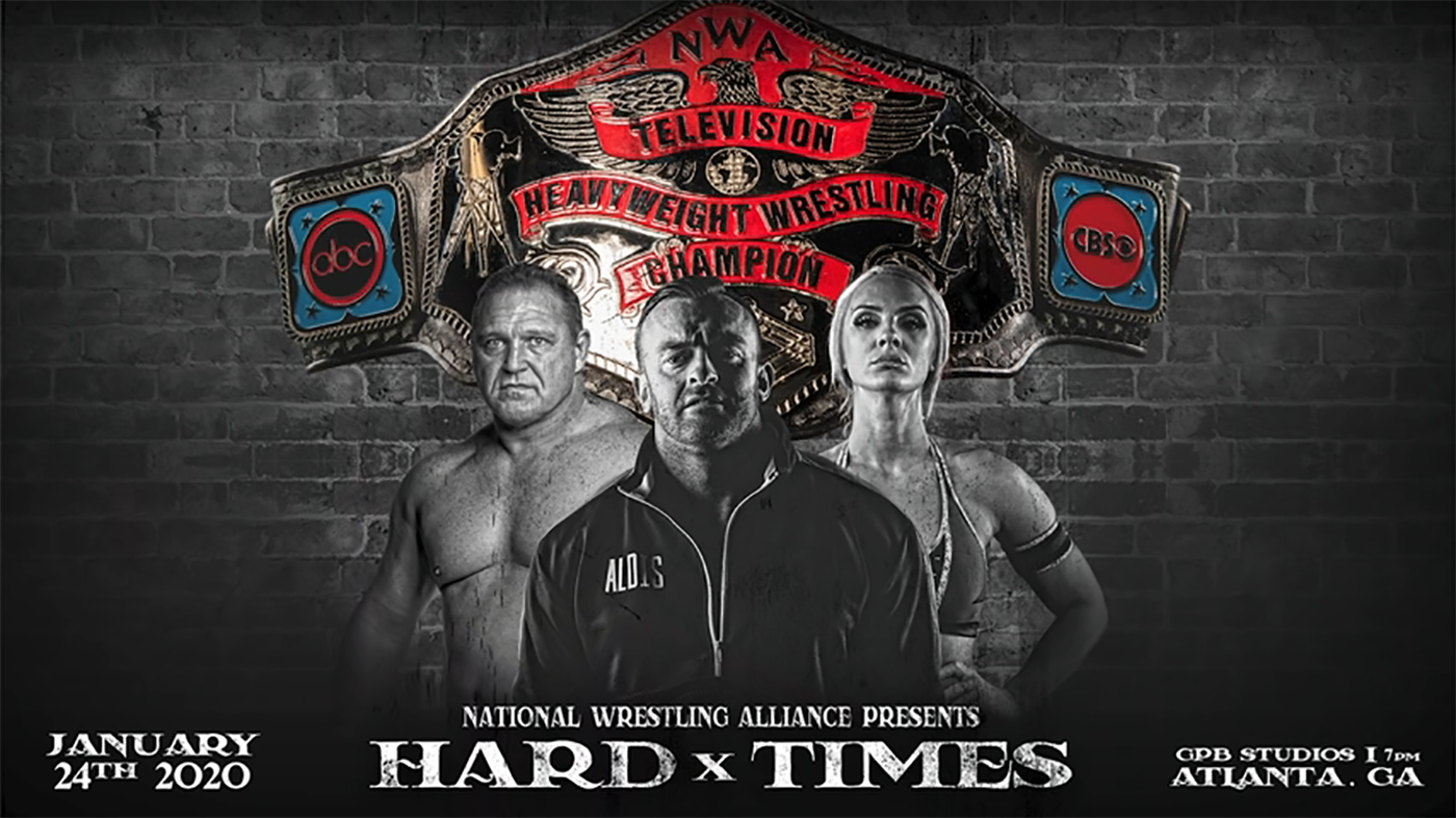Nwa Hard Times Poster - Nwa Hard Times Ppv - 1400x787 Wallpaper - teahub.io