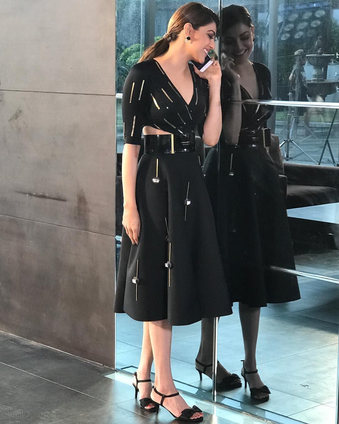 Kajal Agarwal Poorvika Ad - 1080x1350 Wallpaper - teahub.io