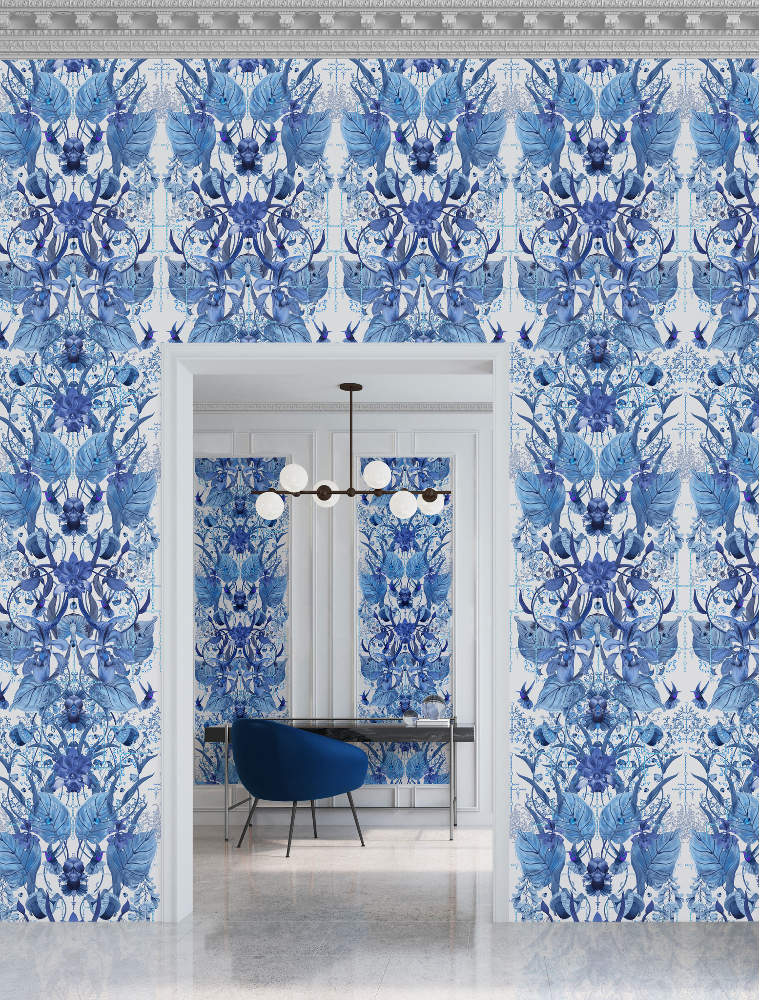 Kit Miles Ultraviolet Garden - Kit Miles Studio - 1555x2048 Wallpaper ...