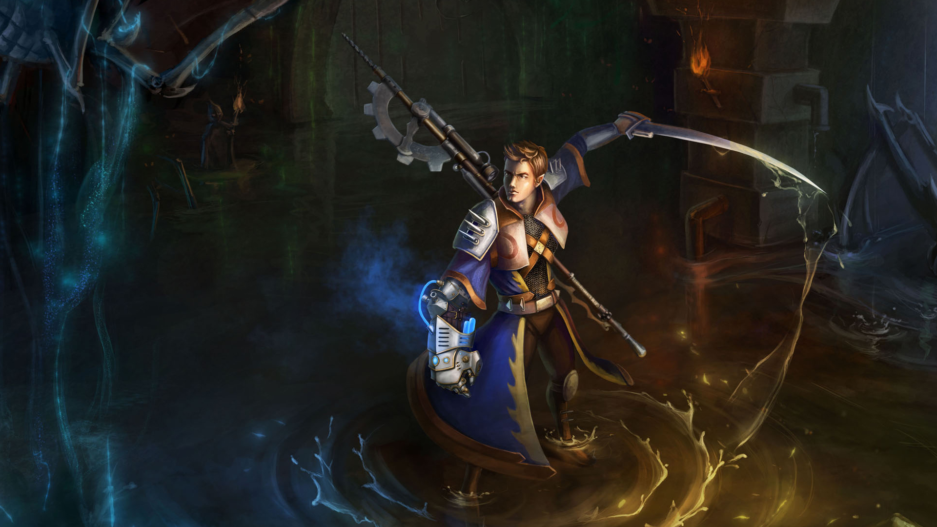 City Guard Art - 1920x1080 Wallpaper - teahub.io