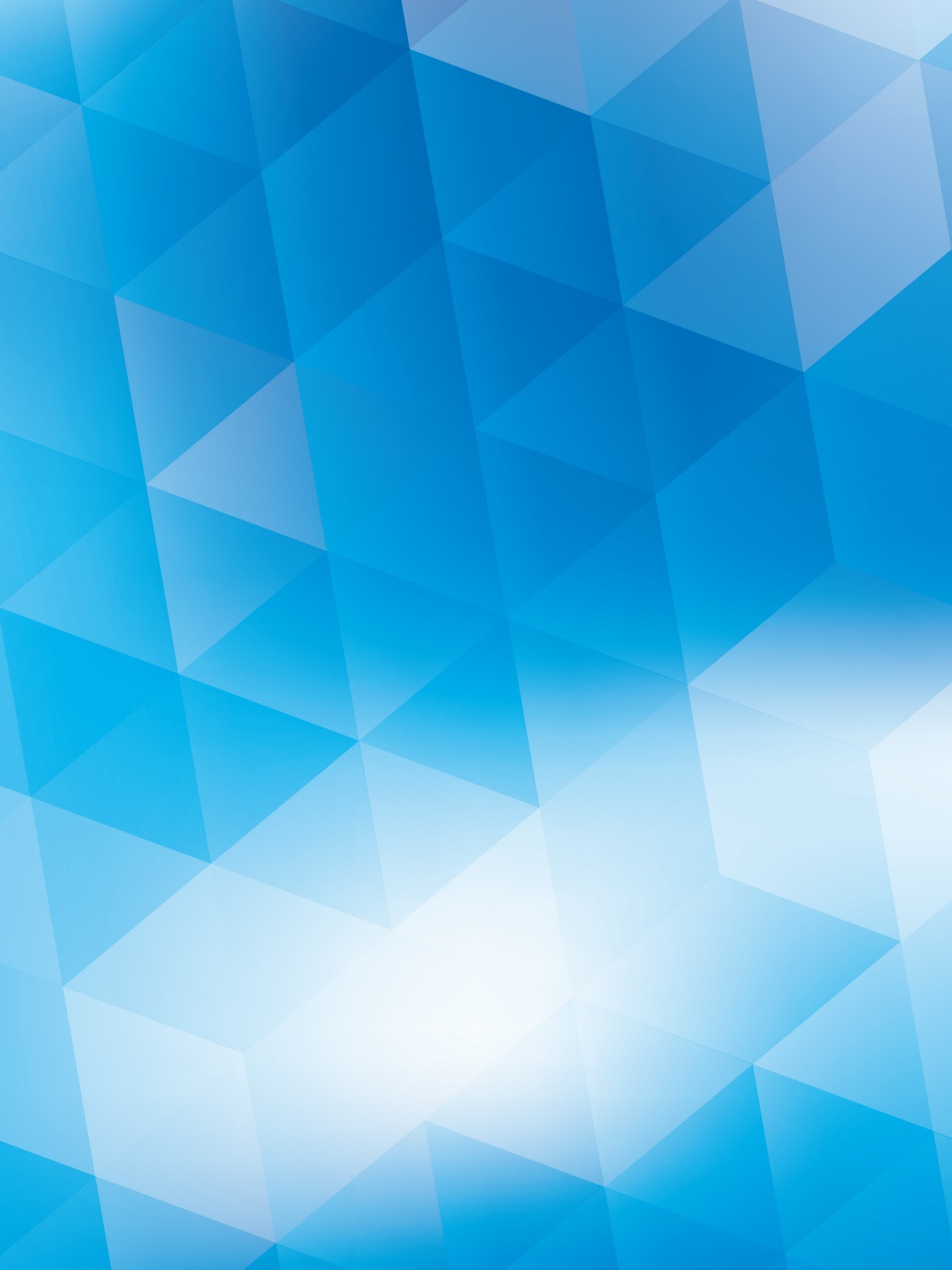 Blue Triangles, Geometry - Abstract Gradient Blue - 1536x2048 Wallpaper ...
