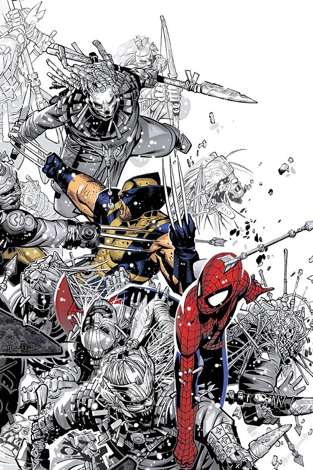 Amazing Spider Man 555 - 640x960 Wallpaper - teahub.io