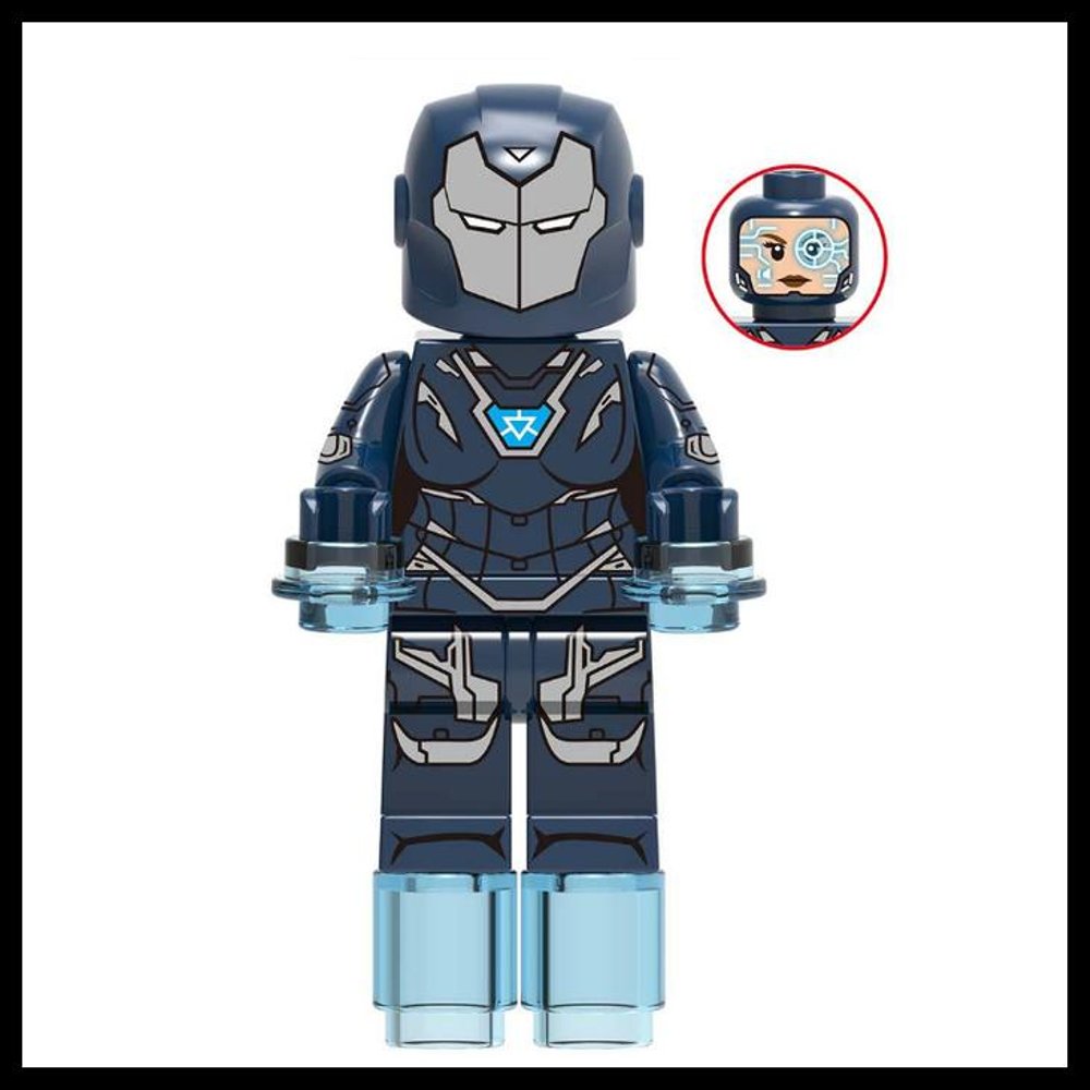 Lego Rescue Pepper Potts - 1000x1000 Wallpaper - teahub.io