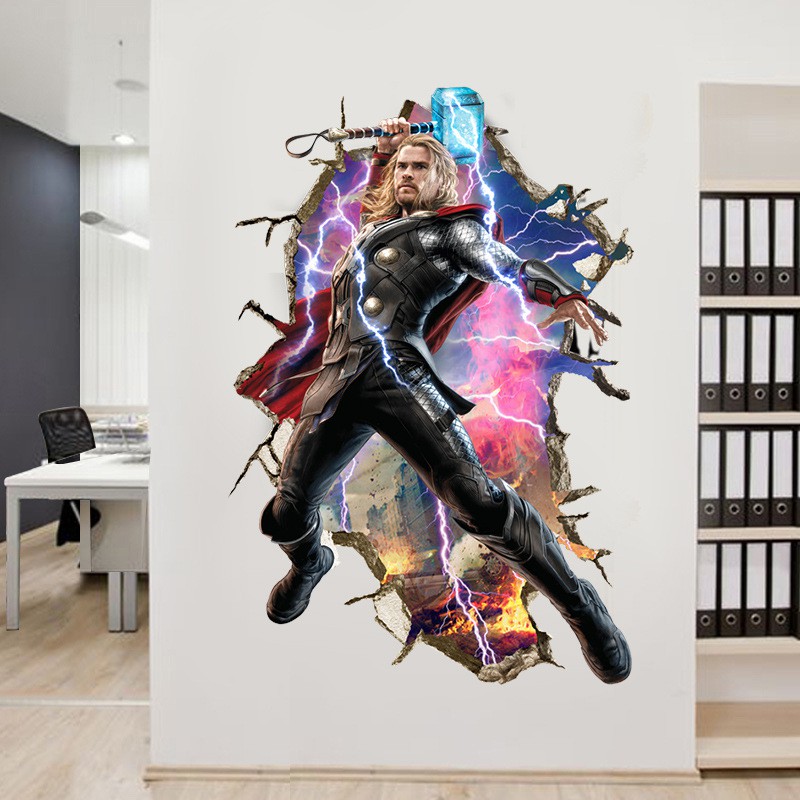 Thor Sticker For Wall - 800x800 Wallpaper - teahub.io