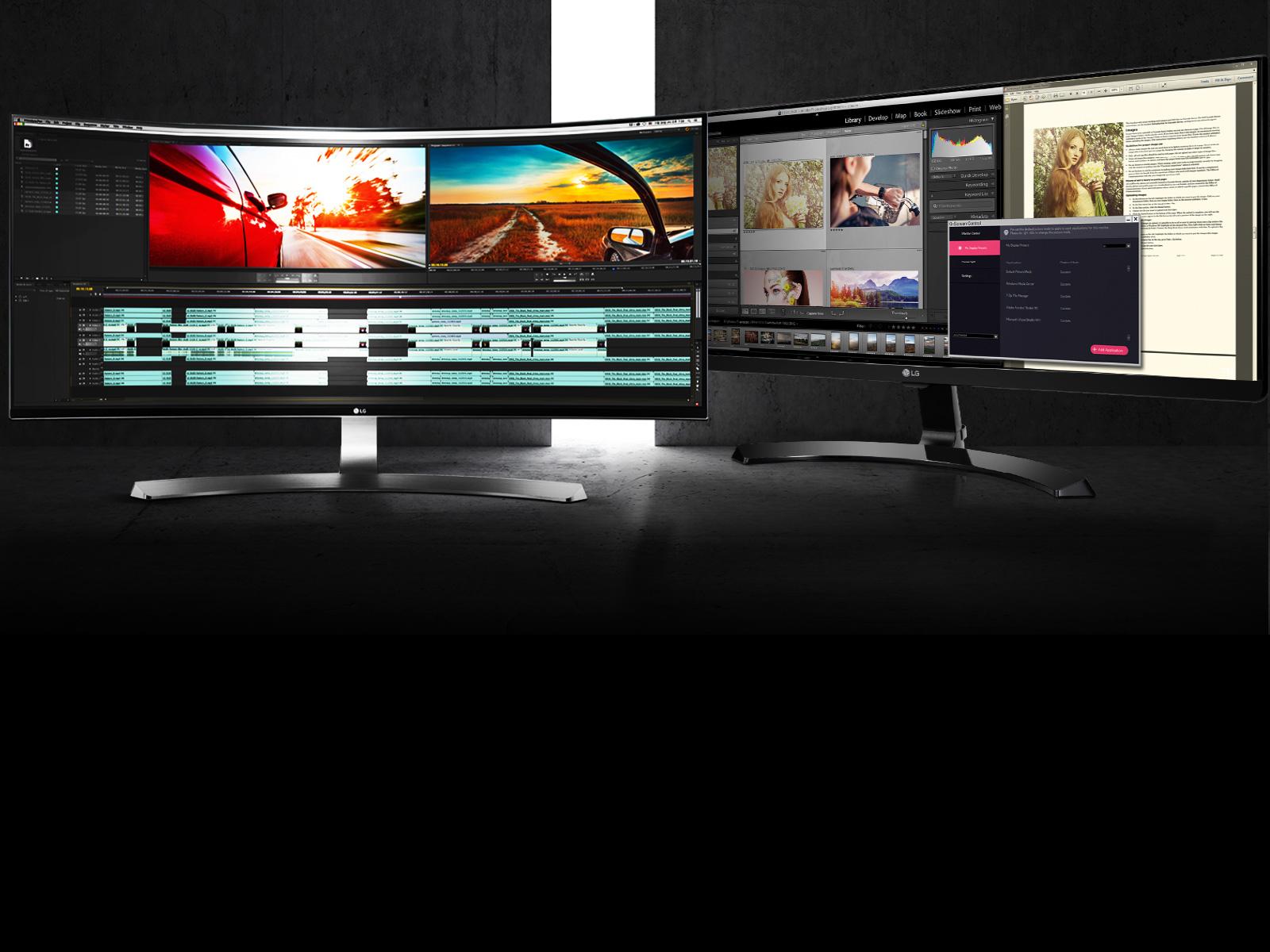 Ultrawide Quad Hd On Ips Display - Lg 34um88 P Monitor - 1600x1200 ...