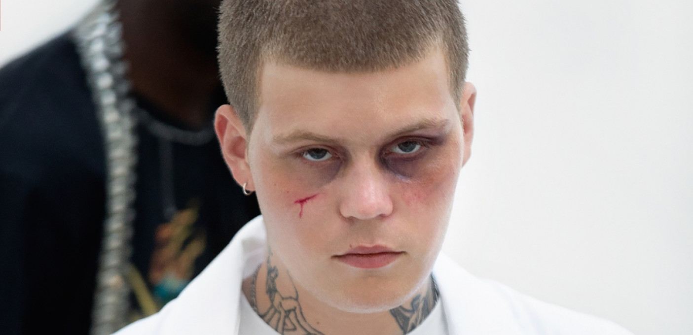 Yung Lean Red Bottom Sky - 1405x680 Wallpaper - teahub.io