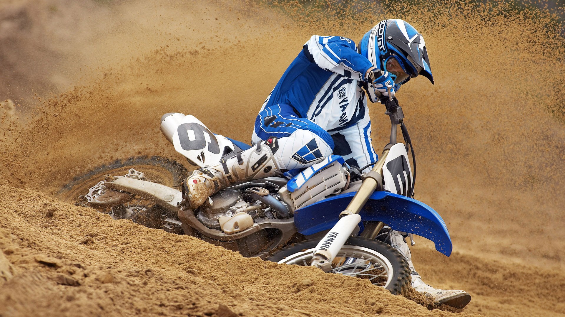 Off-road Motorcycle Hd Wallpaper - Motocross - 1920x1080 Wallpaper ...