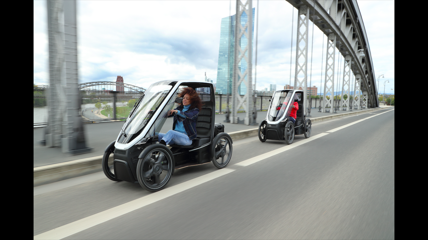 Schaeffler Bio Hybrid Cargo - 1366x768 Wallpaper - teahub.io