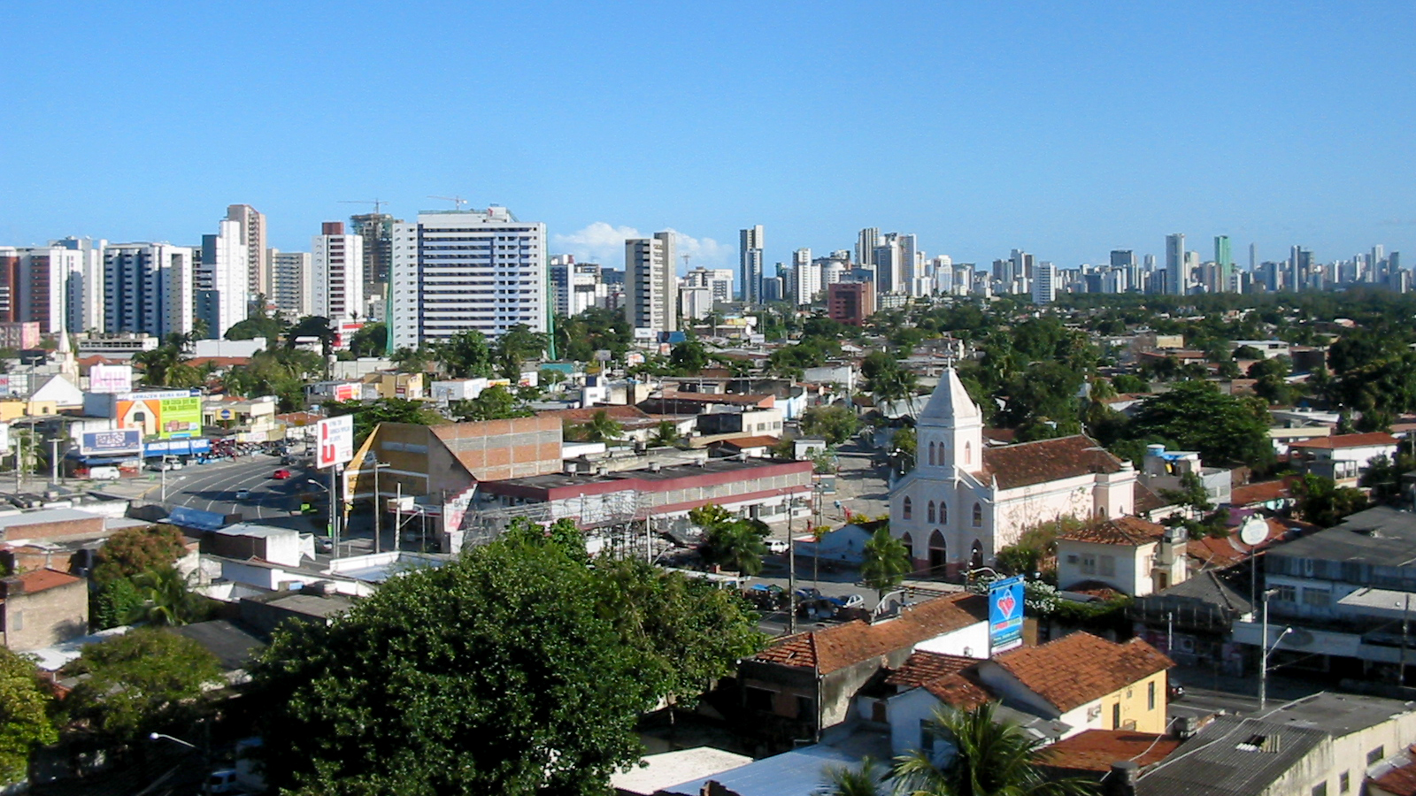Recife, Brazil - Pernambuco Brazil - 1600x900 Wallpaper - teahub.io