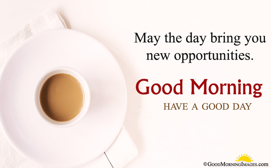 Have A Good Day Message With Tea Cup Wallpaper - Teacup - 898x557 ...