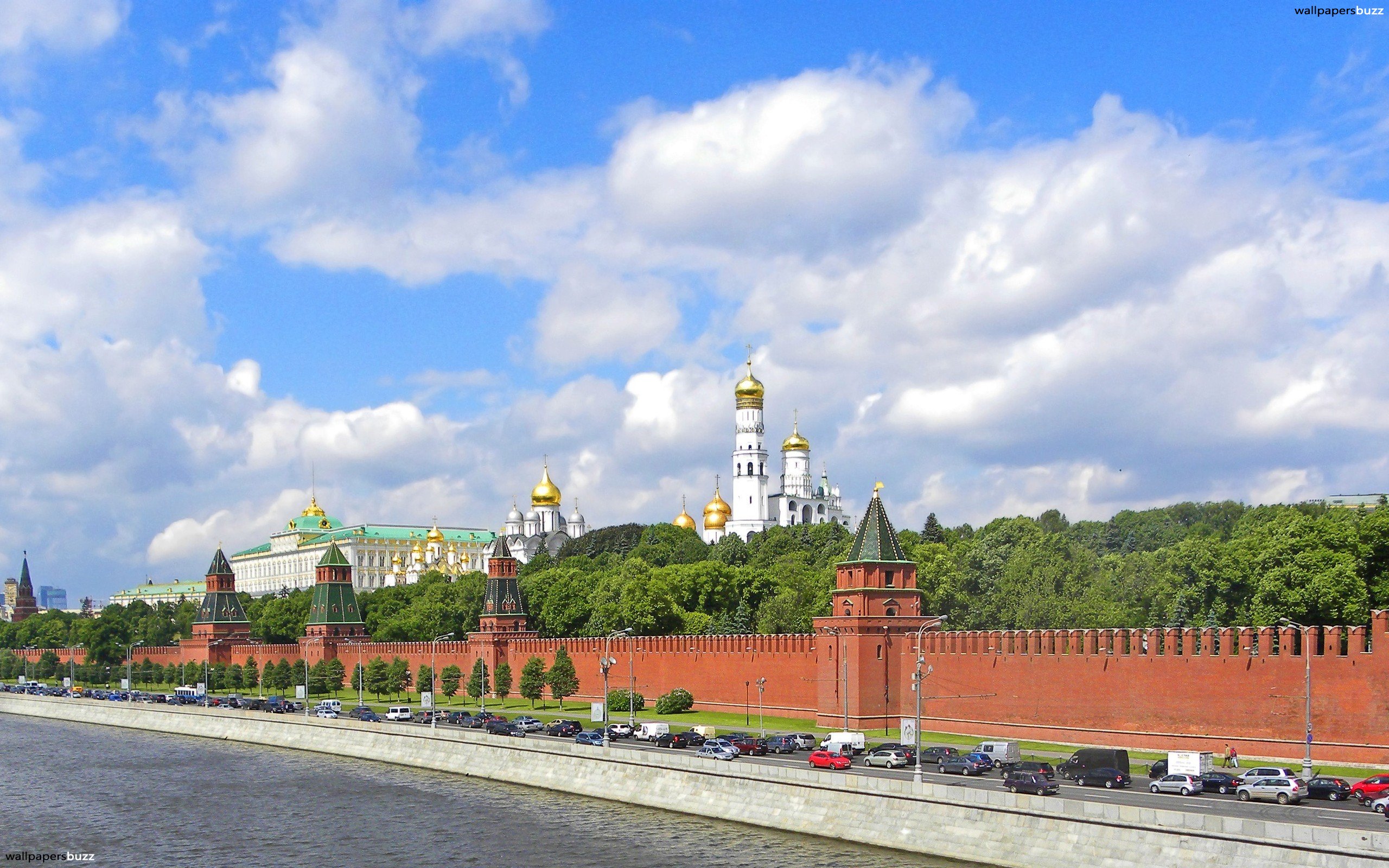 Kremlin Wall - 2560x1600 Wallpaper - teahub.io