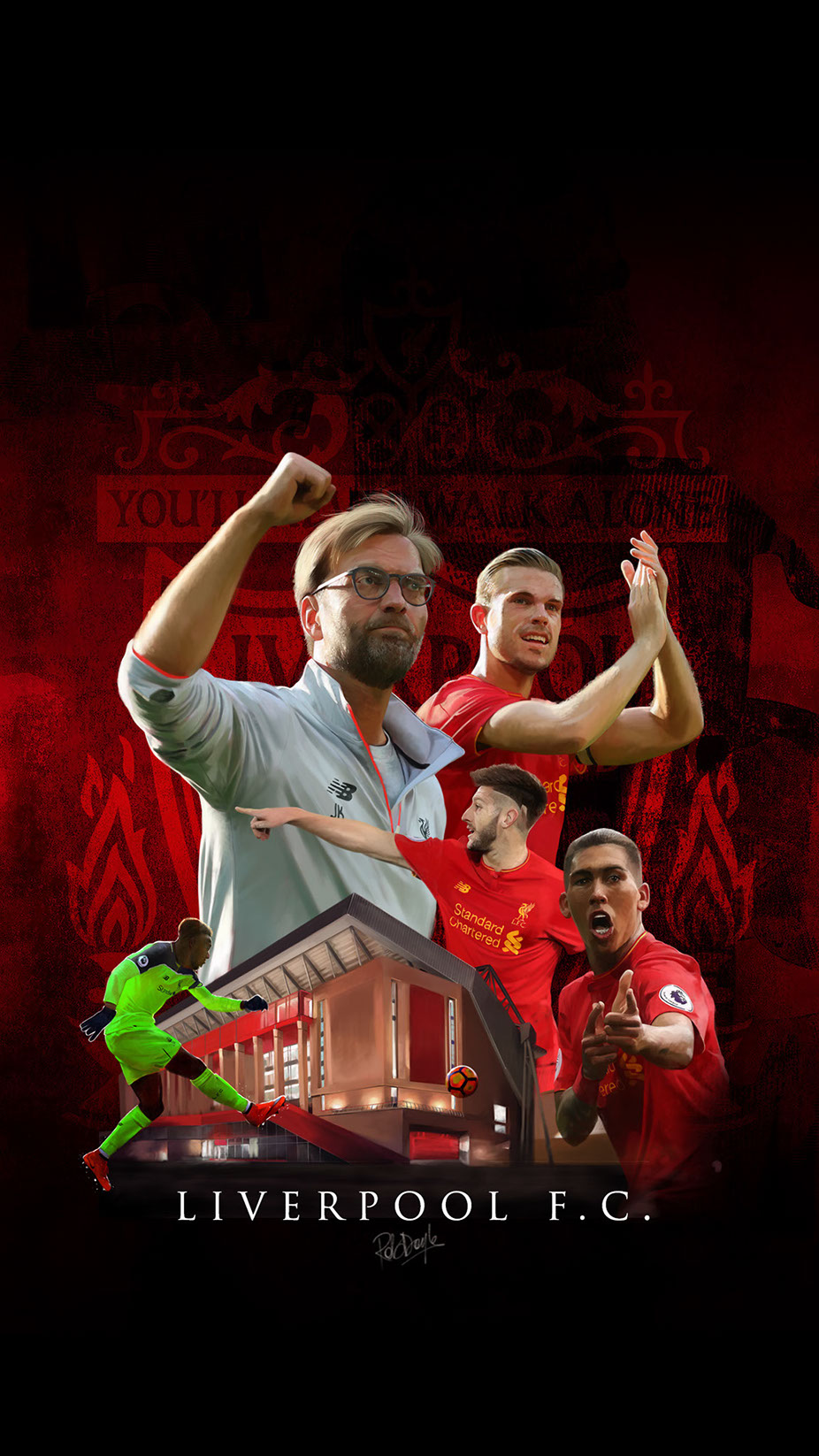 Liverpool Manager - 926x1646 Wallpaper - teahub.io