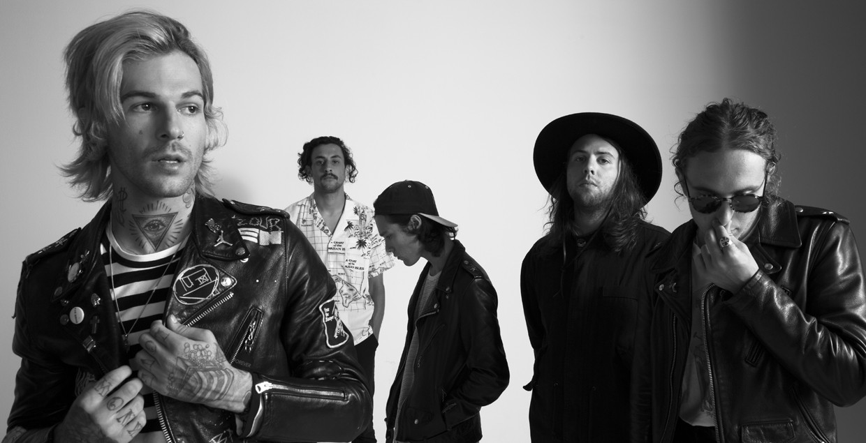 The Neighbourhood - Jesse Rutherford Rip 2 My Youth - 1240x635 ...