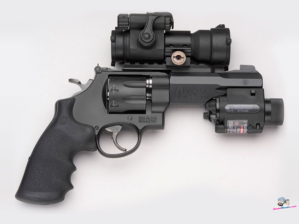 Gun Full Hd Wallpaper - Too Many Gun Attachments - 1024x768 Wallpaper ...