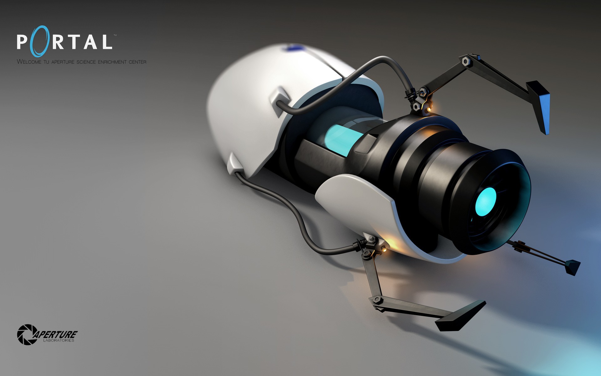 Portal Gun - 1920x1200 Wallpaper - teahub.io