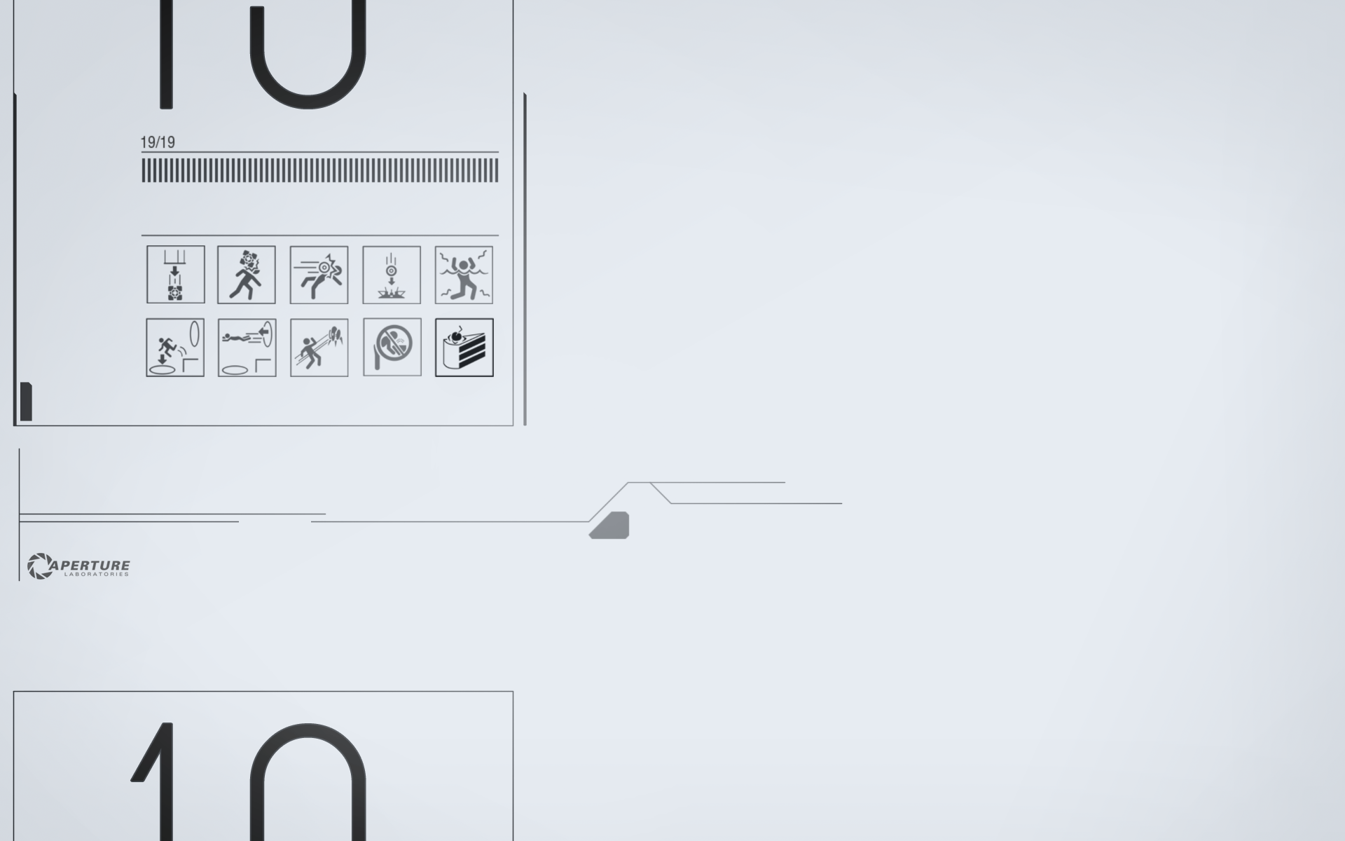 Portal Test Chamber - 1920x1200 Wallpaper - teahub.io