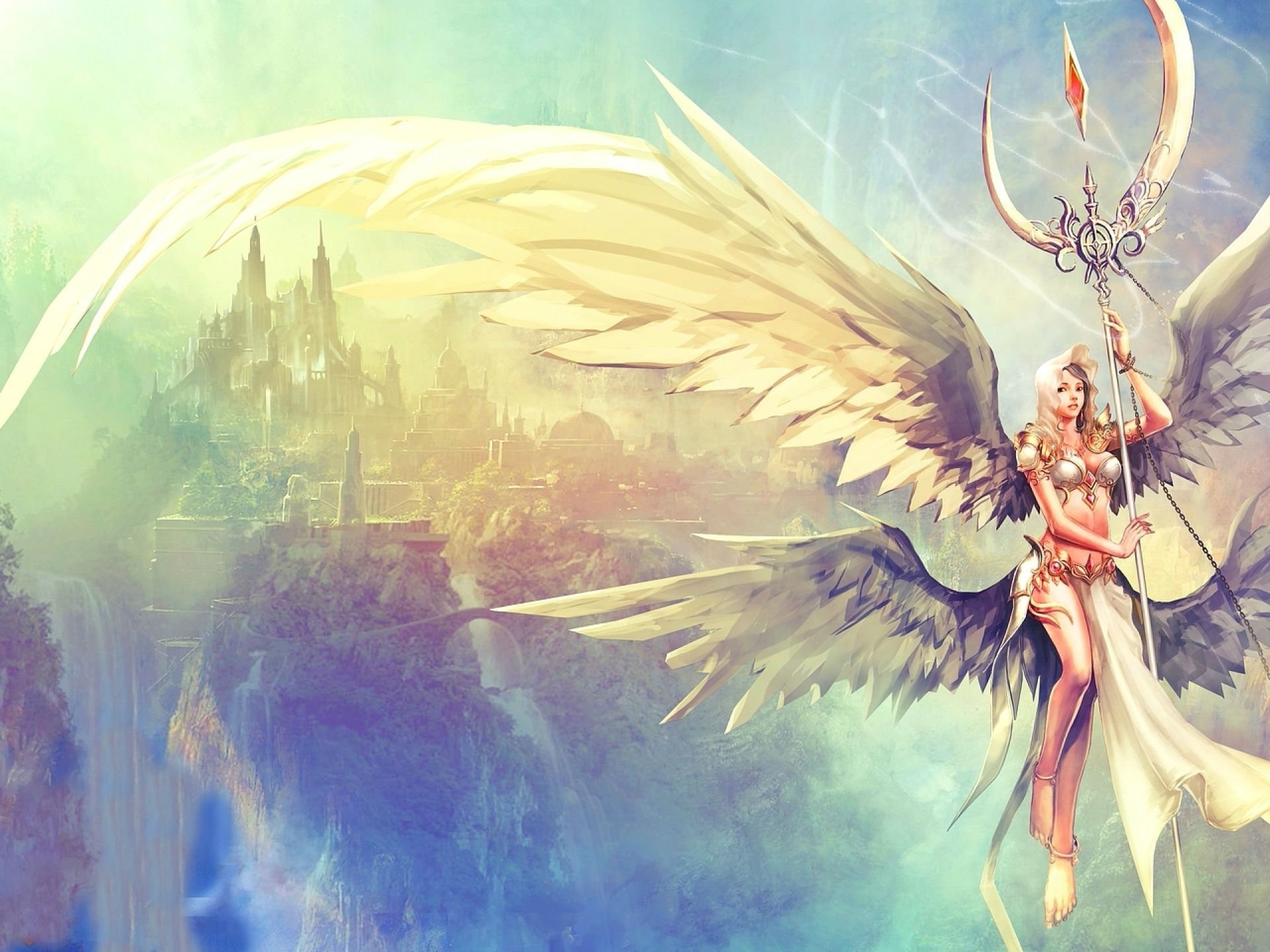 Battle Of The Immortals Fantasy - 1920x1440 Wallpaper - teahub.io