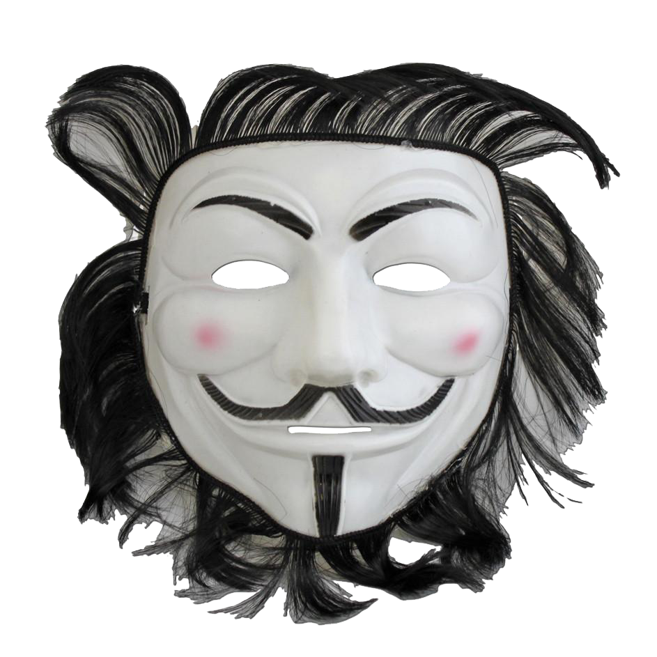 Anonymous Hackers Mask Png