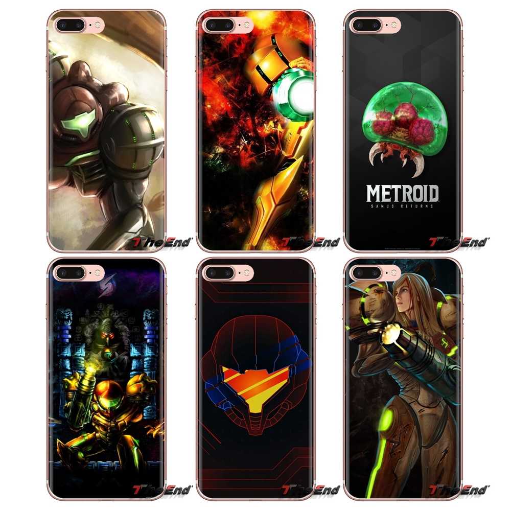 Metroid Wallpaper Hd Soft Transparent Cases Covers - Star Trek Phone ...
