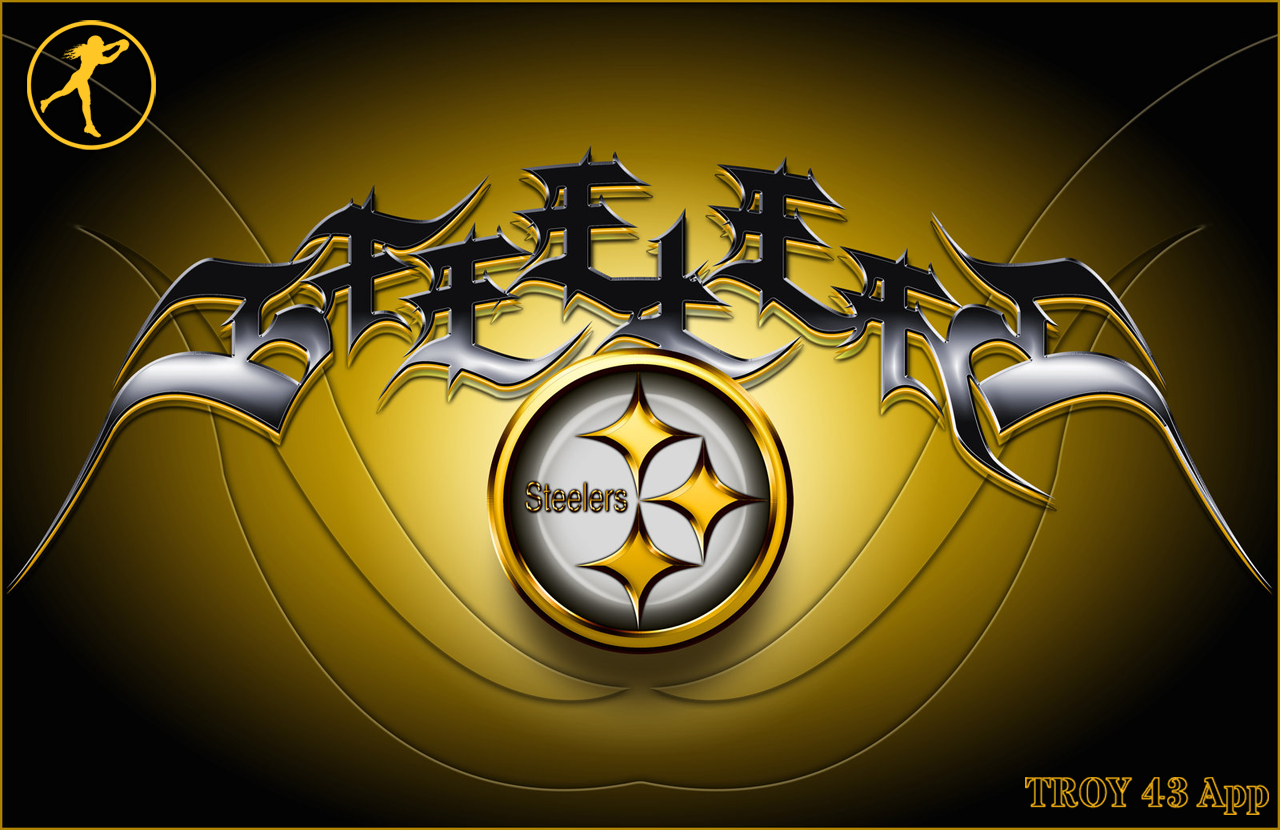 Steelers Graffiti Wallpaper Streetball - Pittsburgh Steelers Images ...