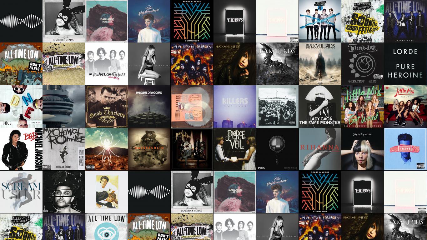 Collage 1366x768 Wallpaper Teahub io
