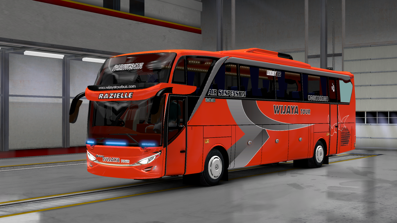 Bus Wijaya Tour Shd - 1366x768 Wallpaper - teahub.io
