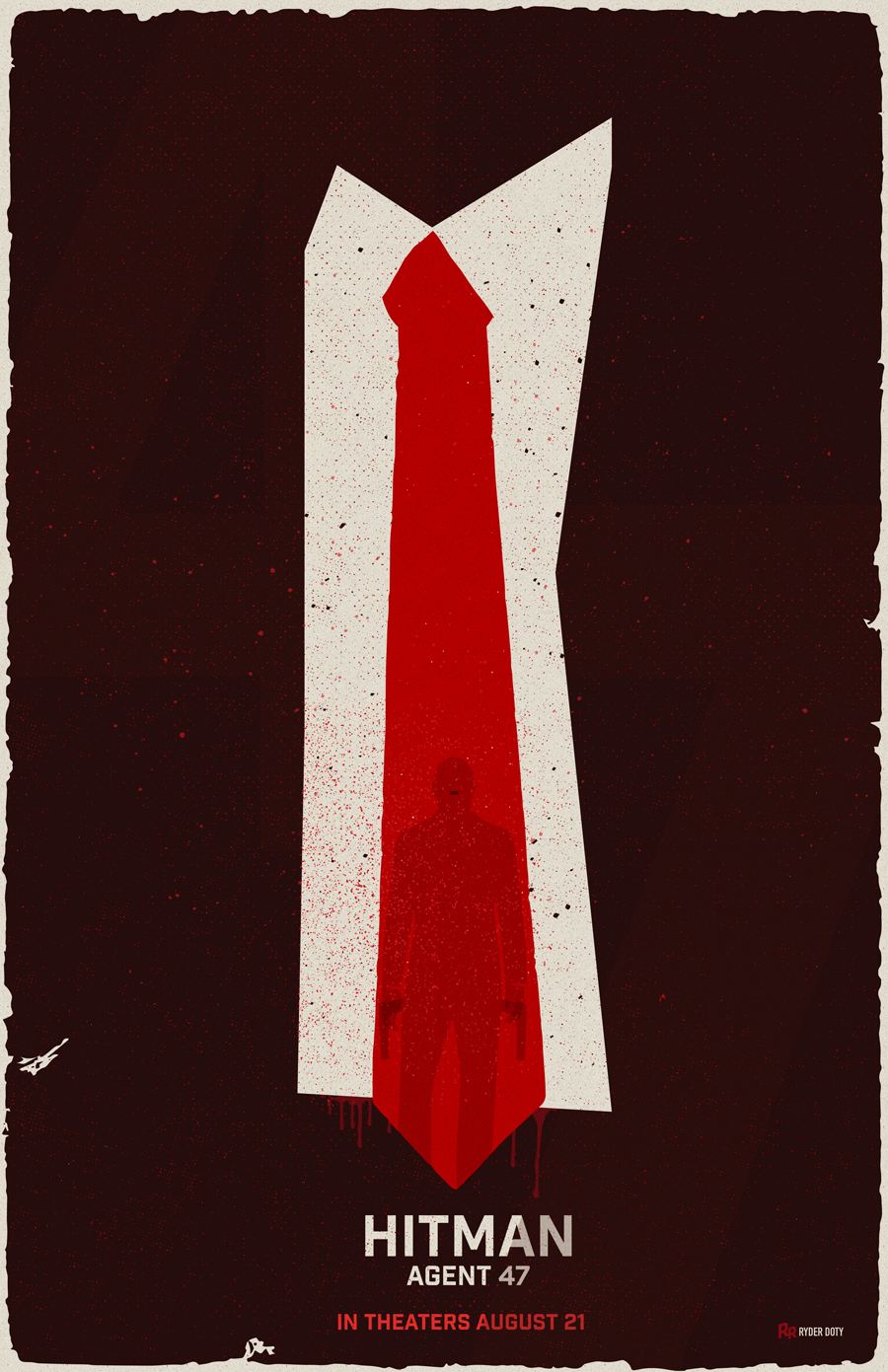 Hitman Poster Design - 900x1391 Wallpaper - teahub.io