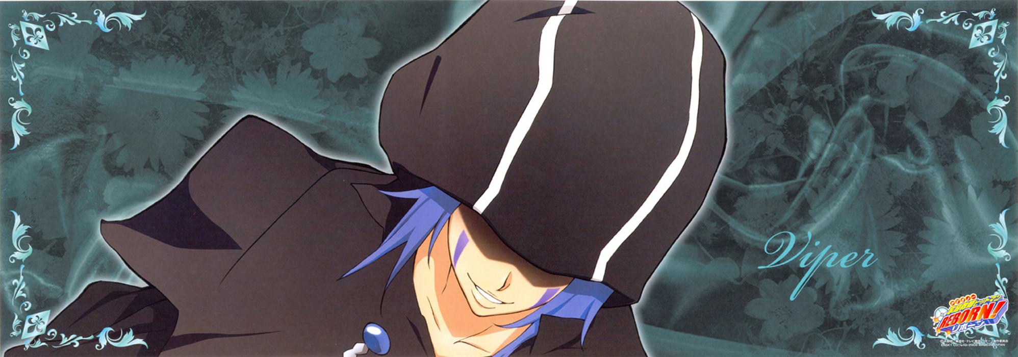 Hitman Reborn Viper Anime - 1996x700 Wallpaper - teahub.io