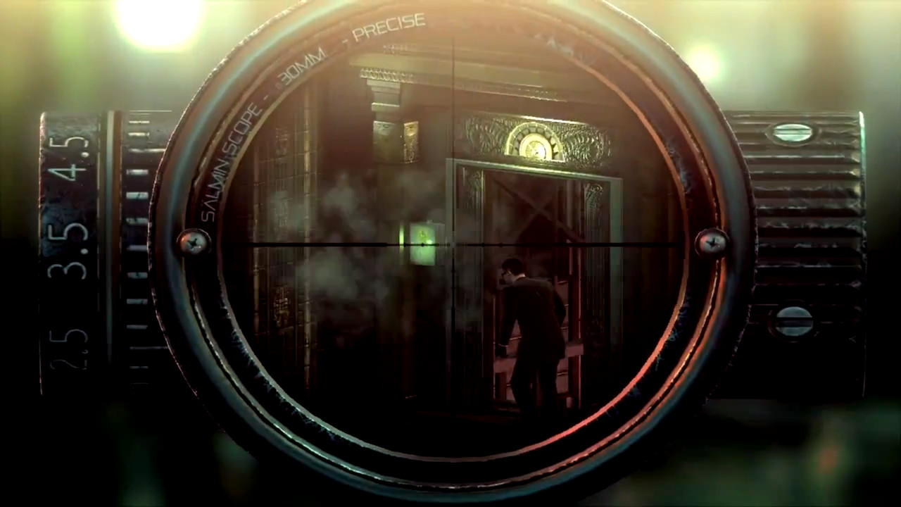 Hitman Absolution Sniper Challenge Wallpaper - Circle - 1280x720 ...