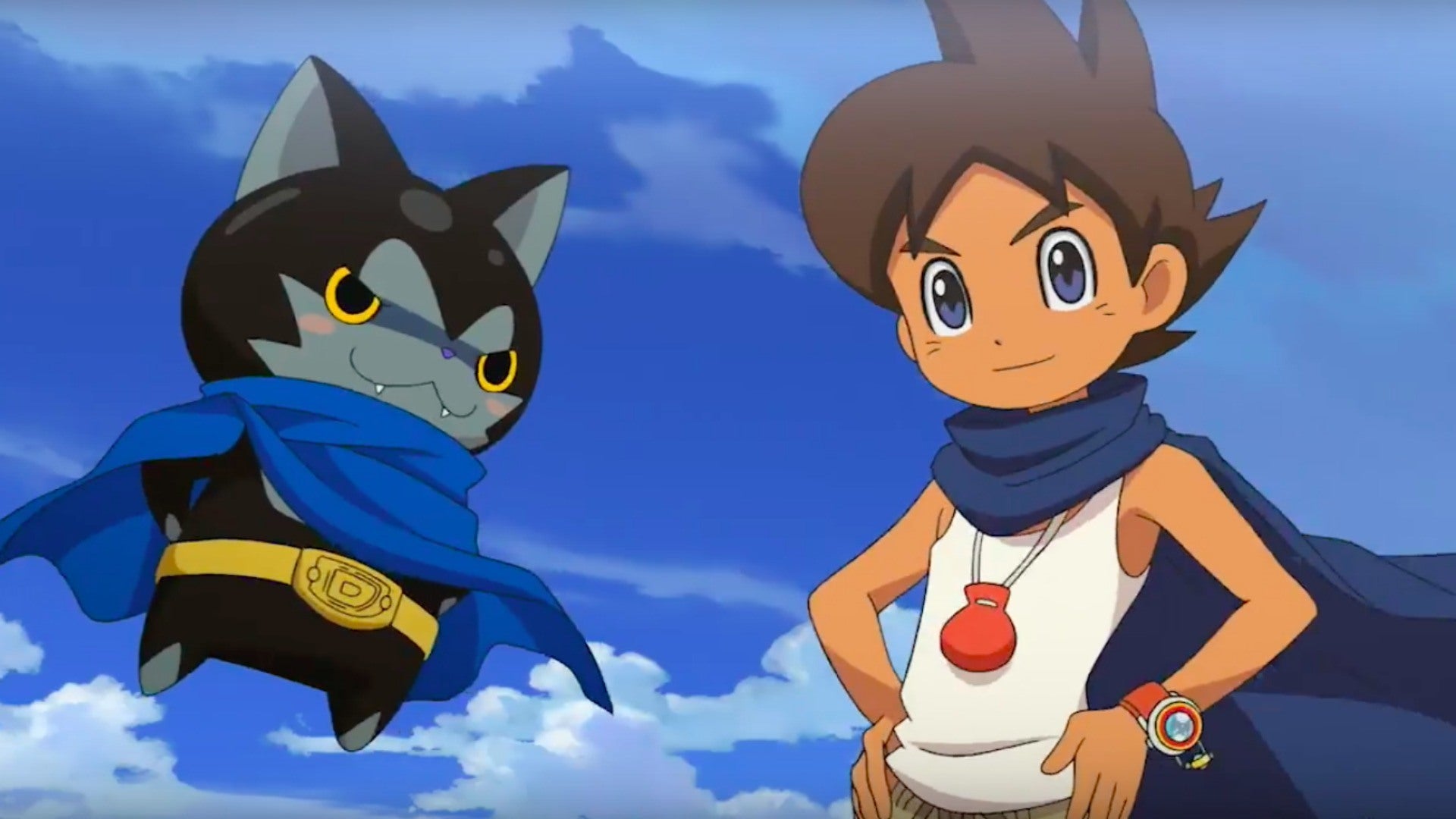 Yo-kai Watch - Yo Kai Watch 3ds Darknyan - 1920x1080 Wallpaper - teahub.io