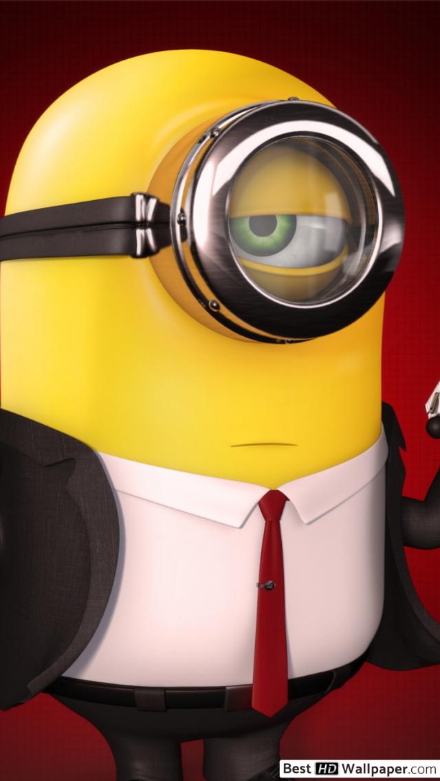 Minion Hitman Wallpaper Hd - 640x1136 Wallpaper - teahub.io