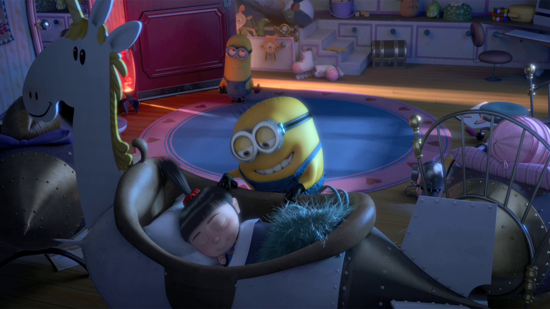 Minions Go To Bed - 1920x1080 Wallpaper - teahub.io