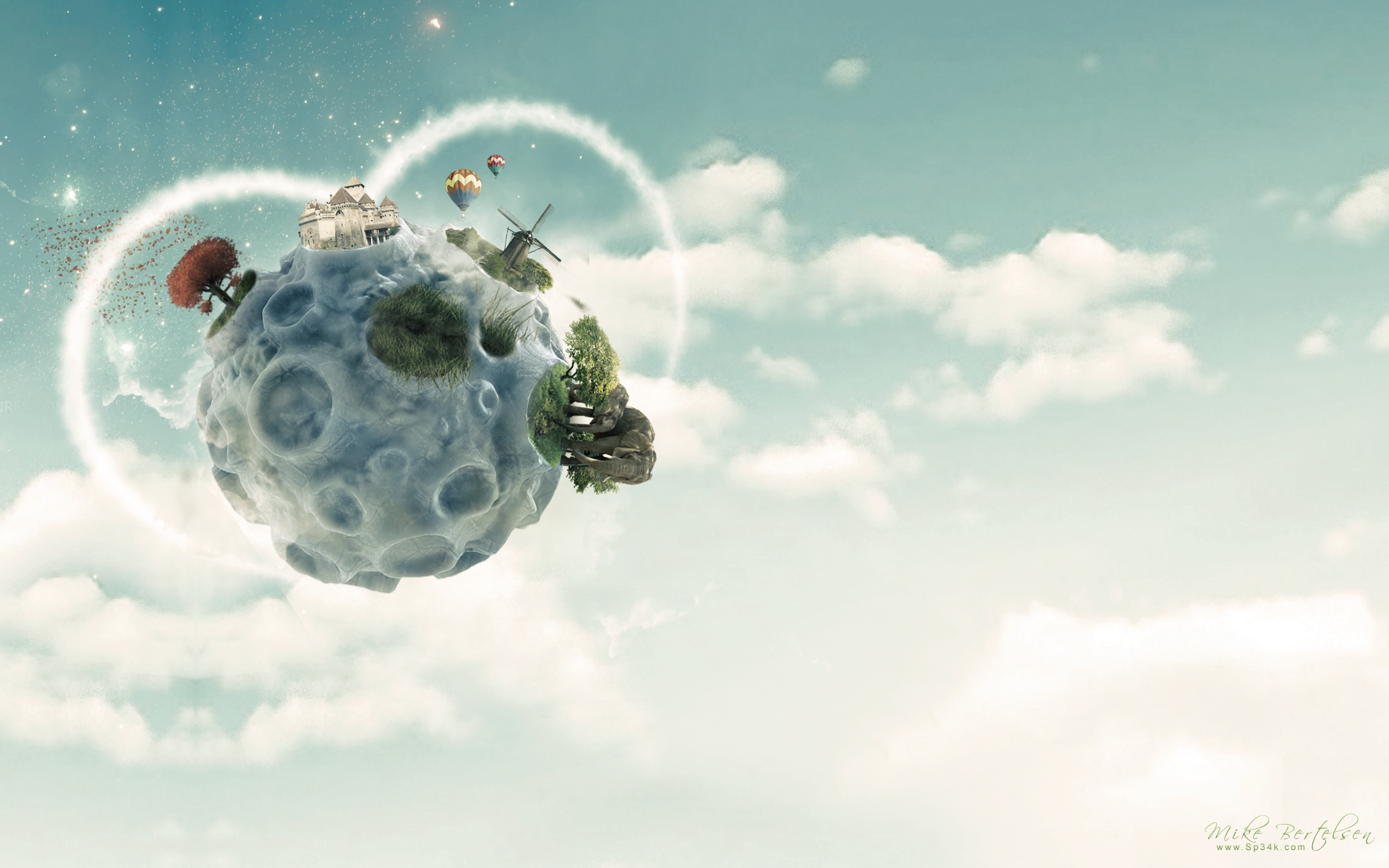 My Little Planet Wallpaper - Wallpaper - 1920x1200 Wallpaper - teahub.io